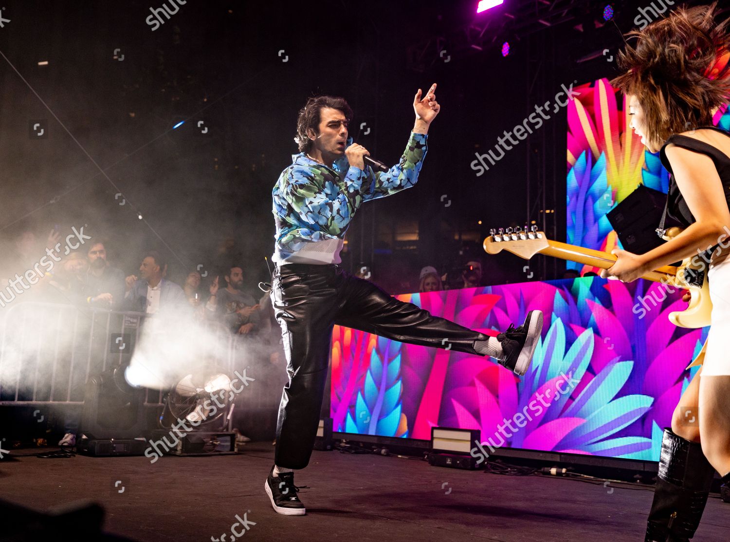 Dnce Members Joe Jonas Drummer Jack Editorial Stock Photo - Stock Image ...