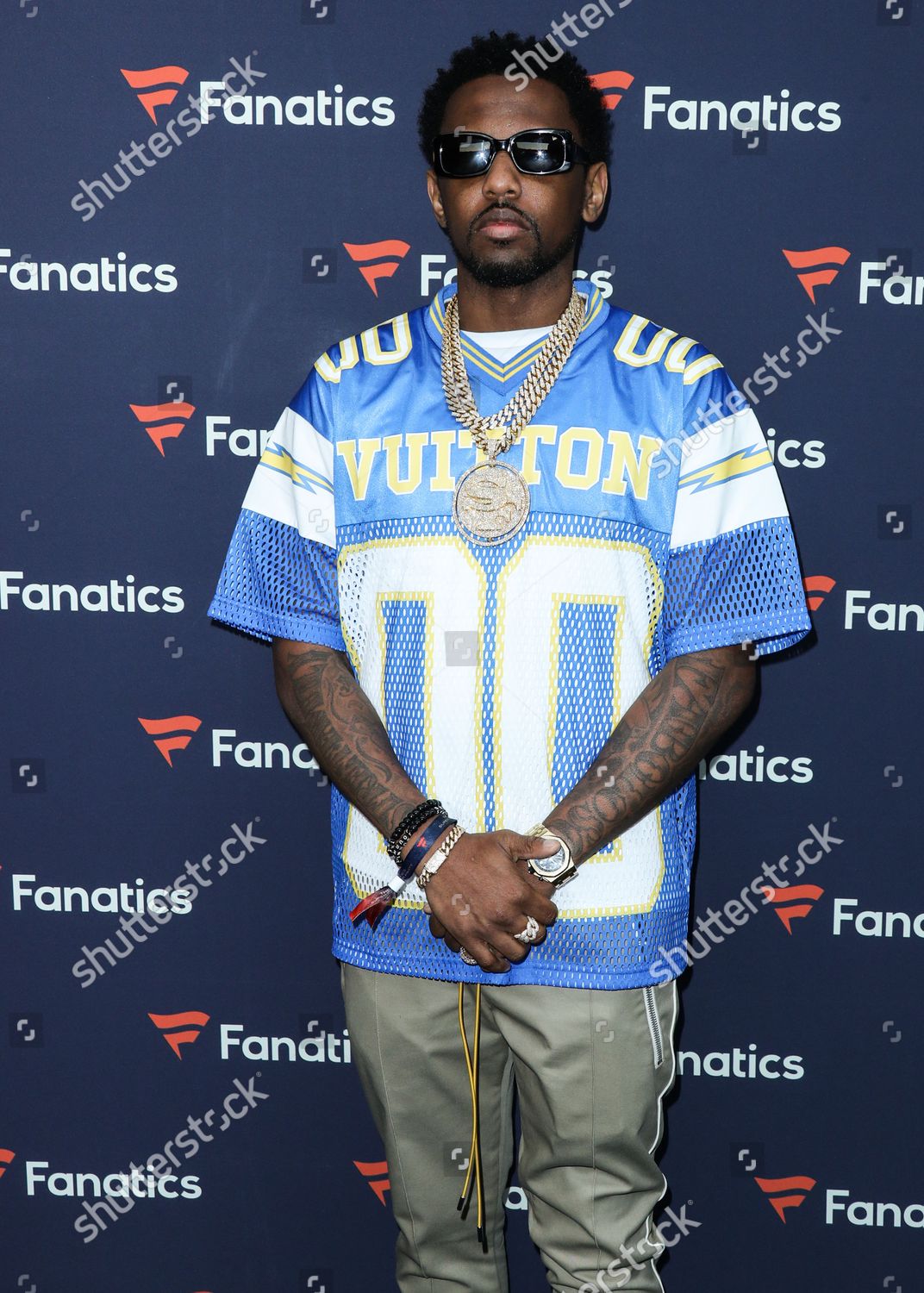 American Rapper Fabolous John David Jackson Editorial Stock Photo ...