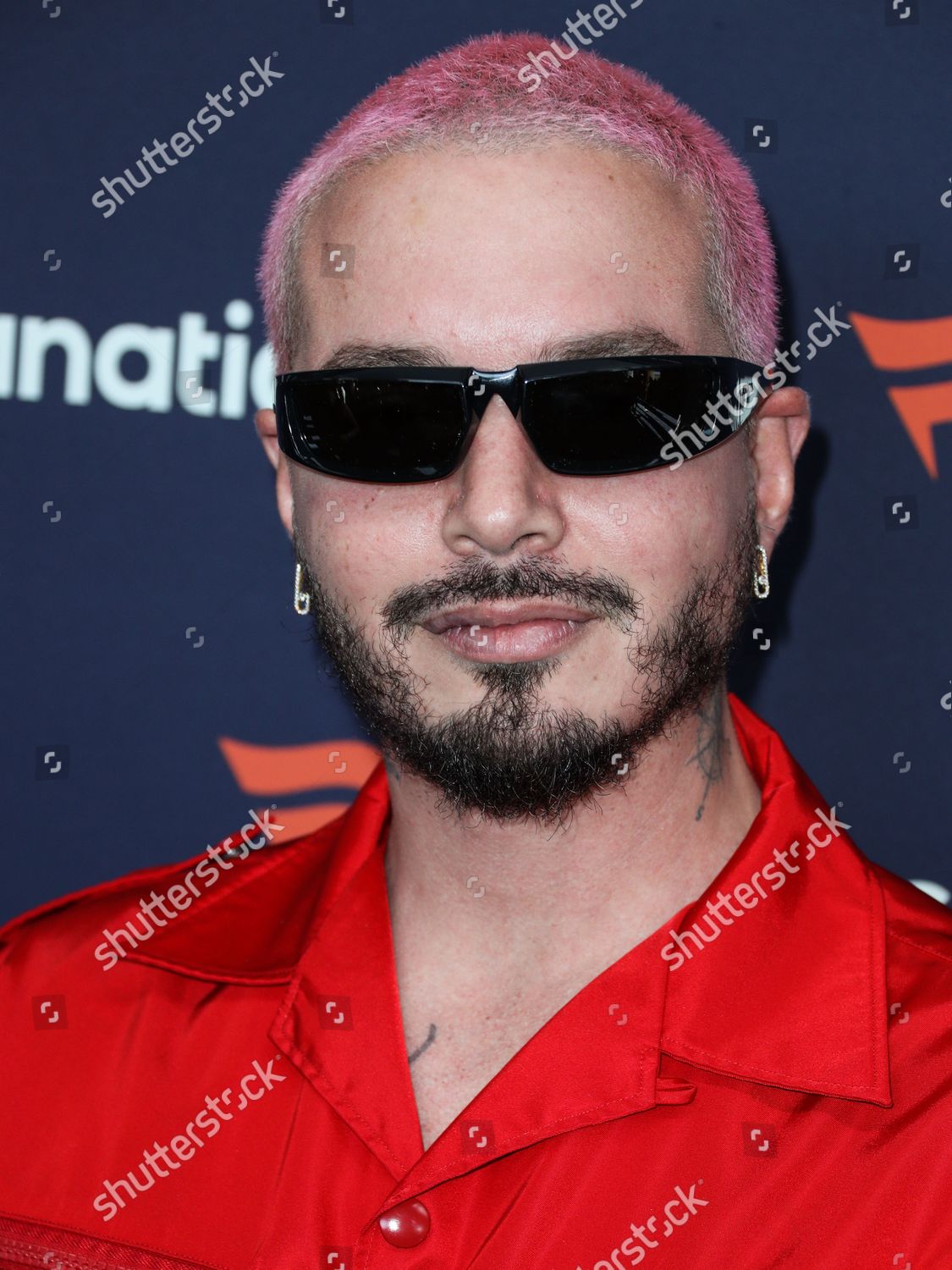 Colombian Singer J Balvin Jose Alvaro Editorial Stock Photo - Stock ...