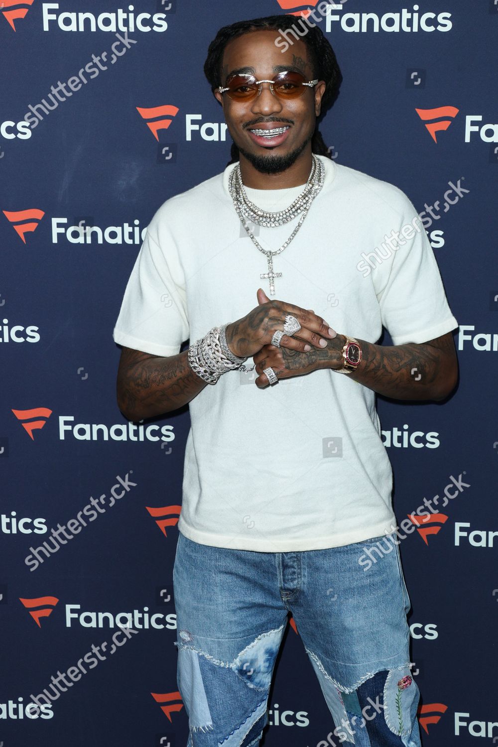 American Rapper Quavo Quavious Keyate Marshall Editorial Stock Photo ...