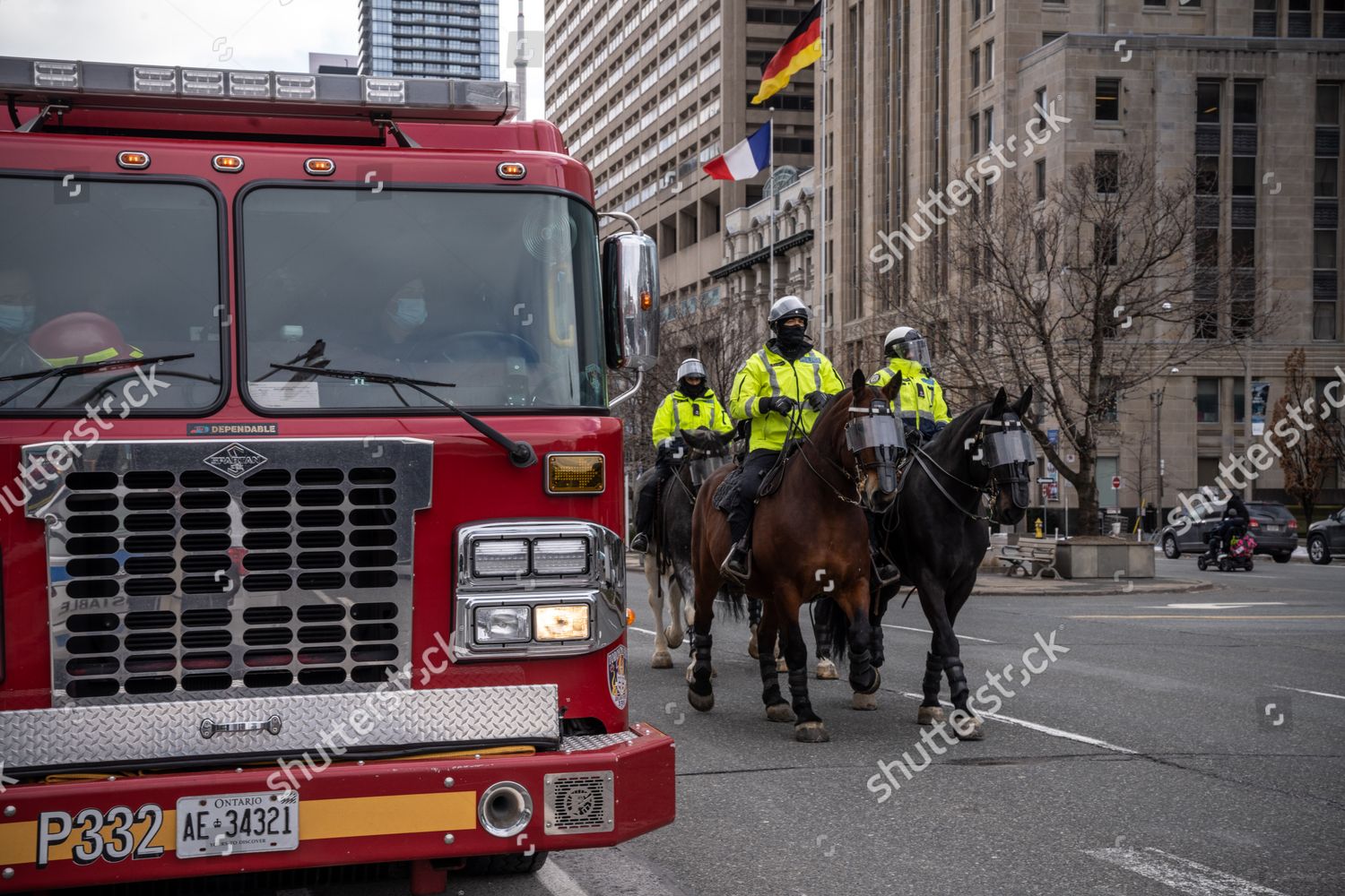 Toronto Mounted Police Officers Seen Passing Editorial Stock Photo ... Toronto Mounted Police Officers Seen Passing Editorial Stock Photo ...