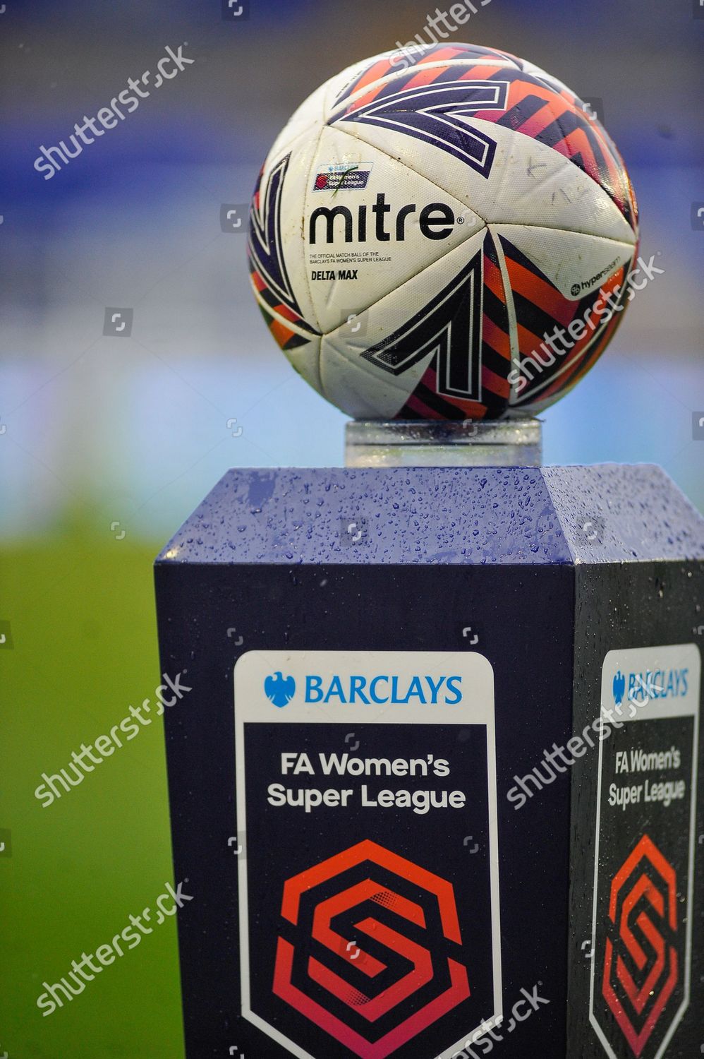 Womens Super League Wsl Match Ball Editorial Stock Photo - Stock Image ...