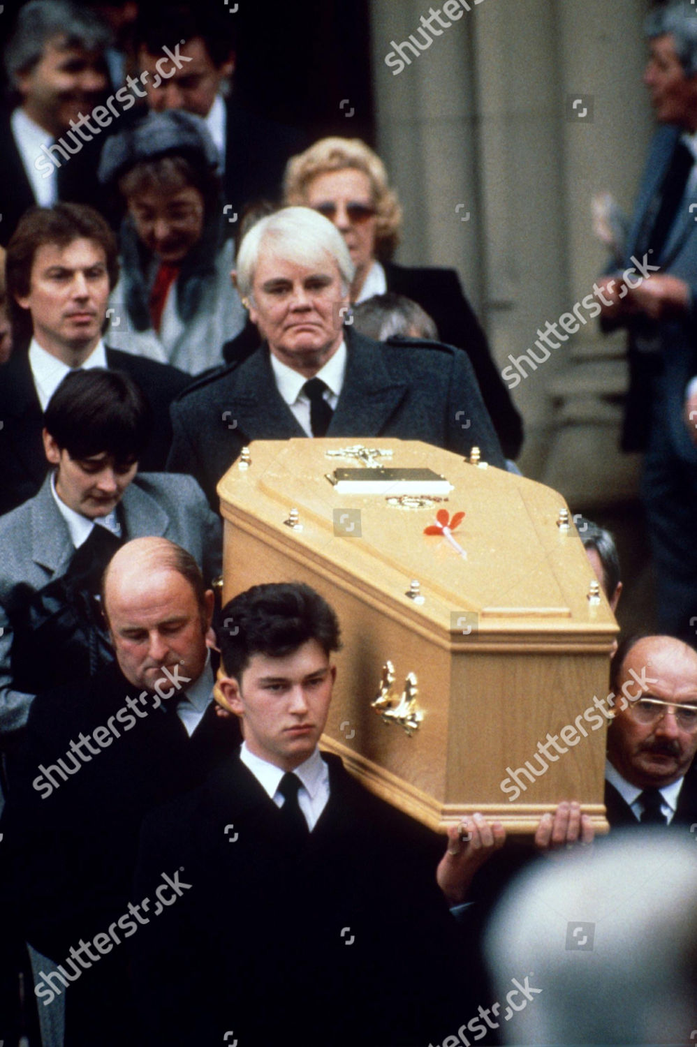 Tony Booth Tony Blair Cherie Booth Editorial Stock Photo - Stock Image ...