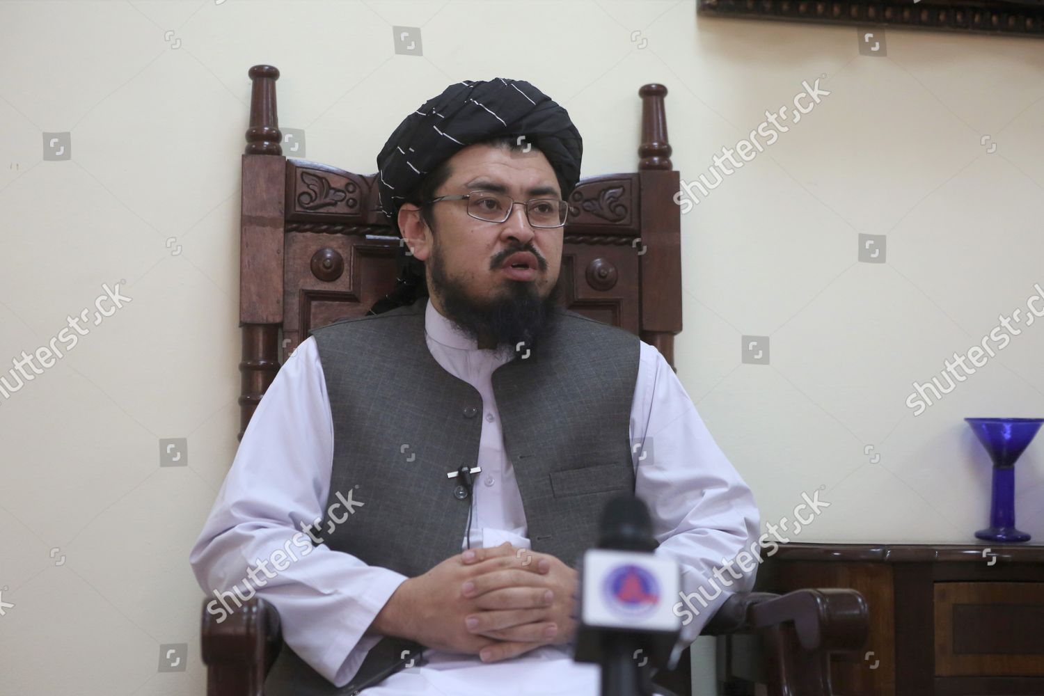 Deputy Spokesperson Taliban Government Inamullah Samangani Editorial ...