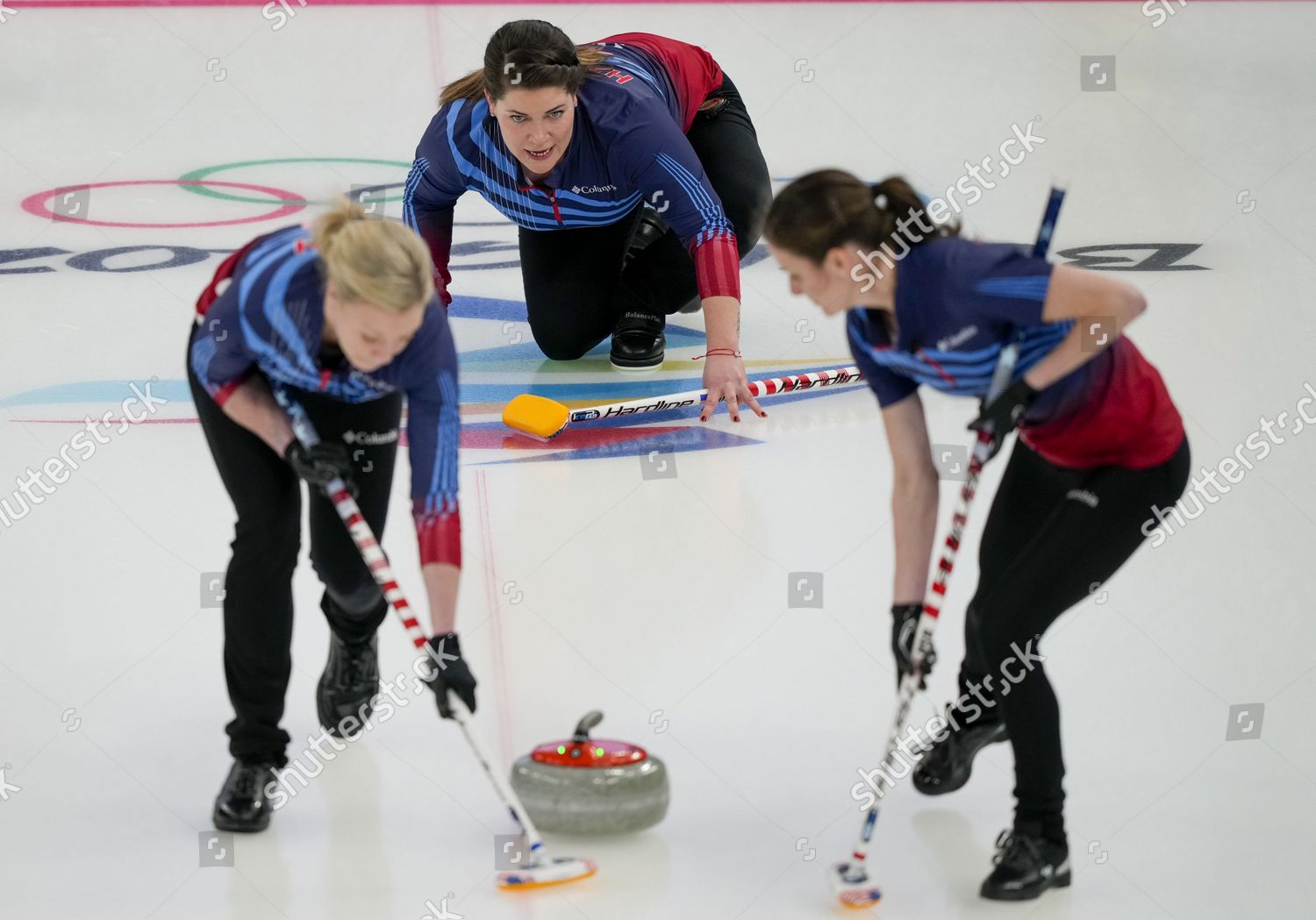 Becca Hamilton C Team Usa Directs Editorial Stock Photo - Stock Image ...