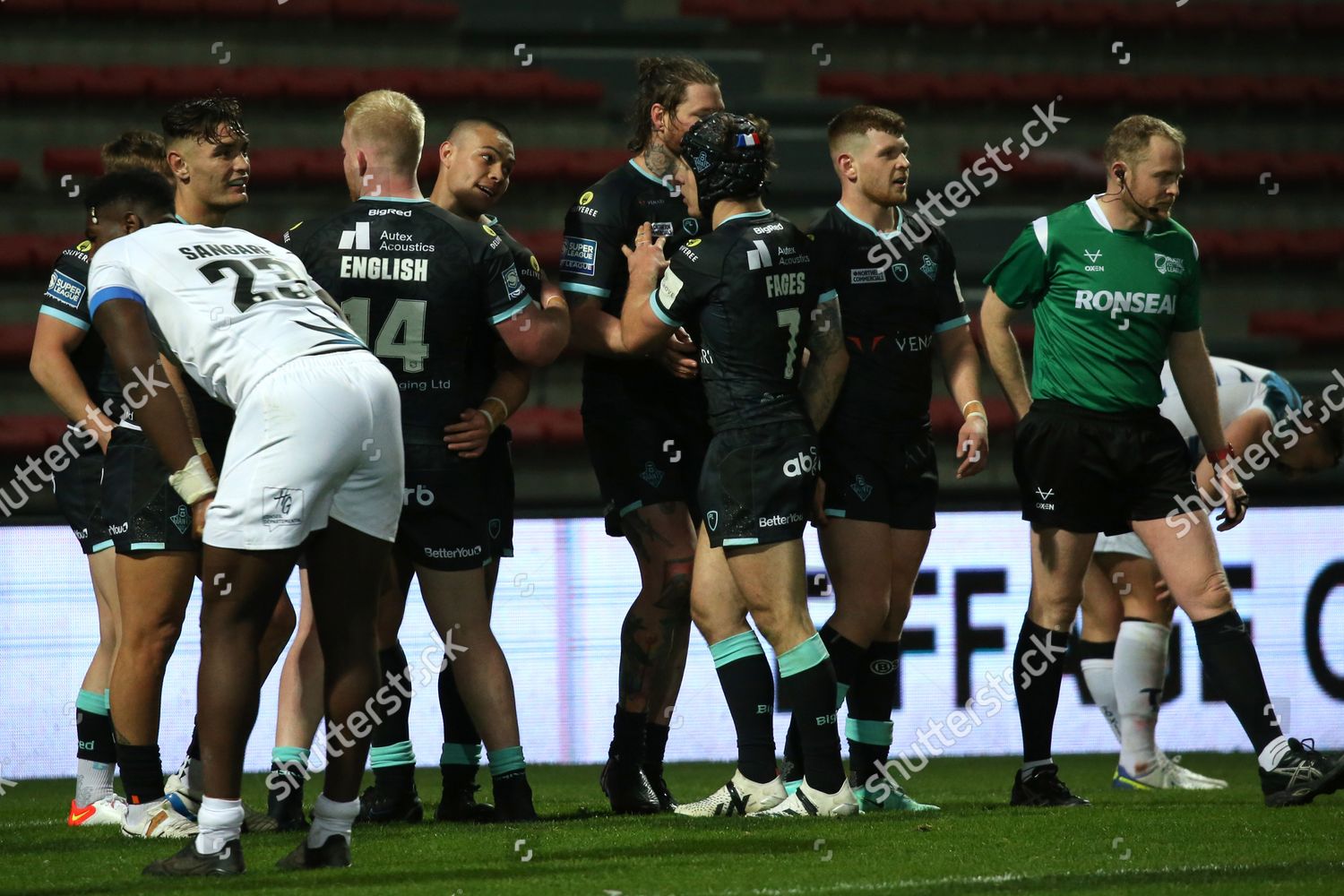 Danny Levi Matty English Tui Lolohea Editorial Stock Photo - Stock ...