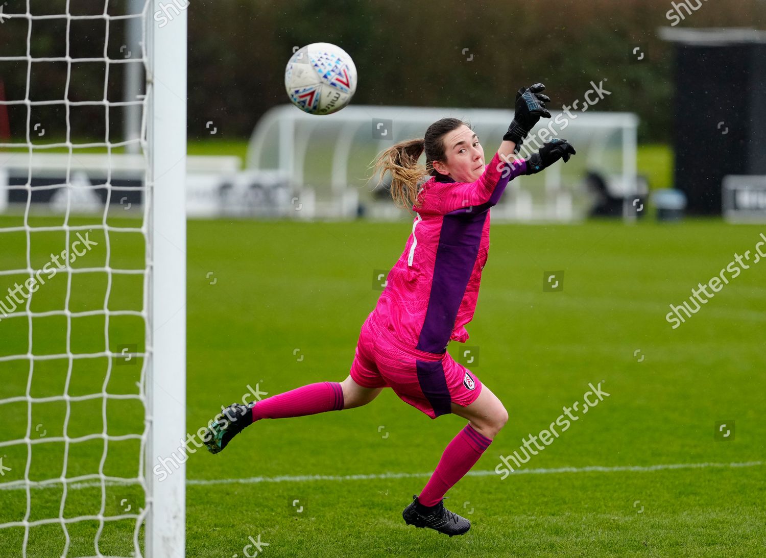 Fulham Goalkeeper Edie Kelly Editorial Stock Photo - Stock Image ...