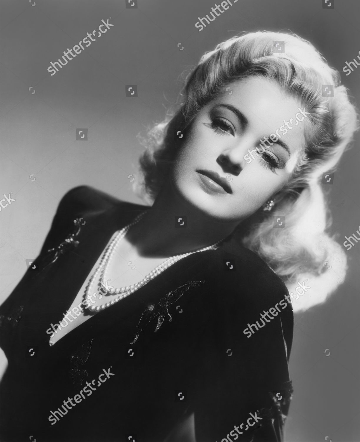 Mary Beth Hughes Head Shoulders Publicity Editorial Stock Photo - Stock ...