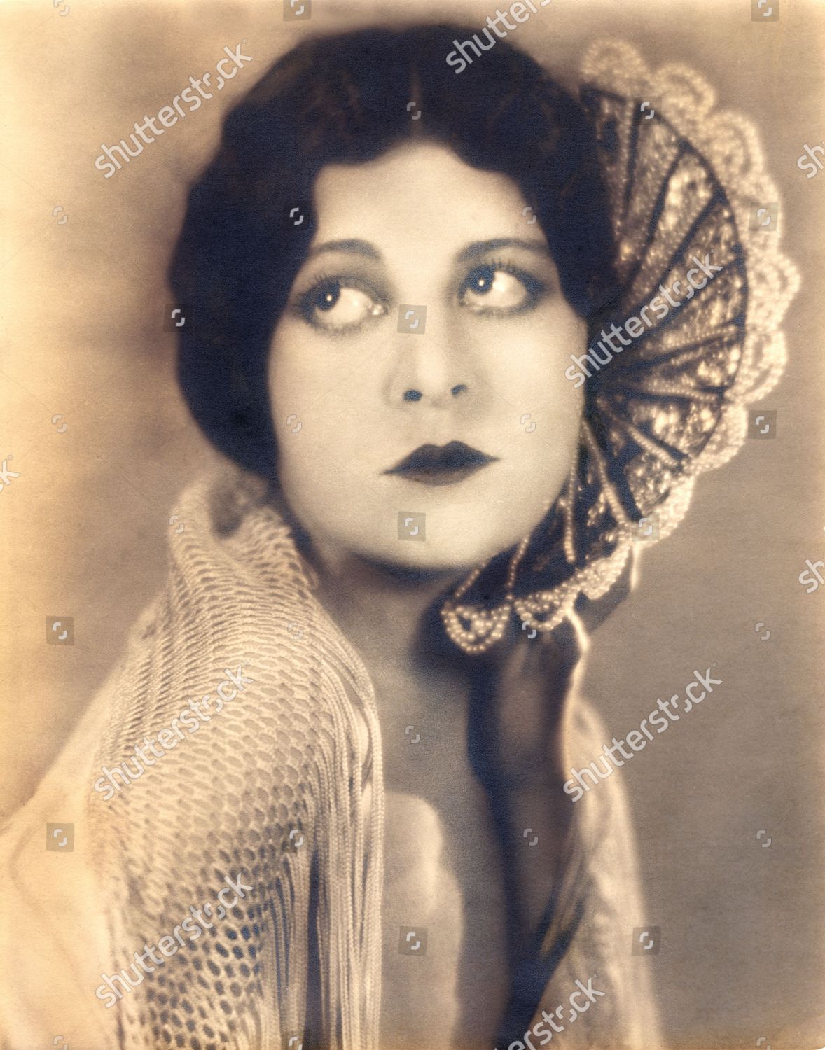 Madeline Hurlock 18971989 American Silent Film Editorial Stock Photo ...