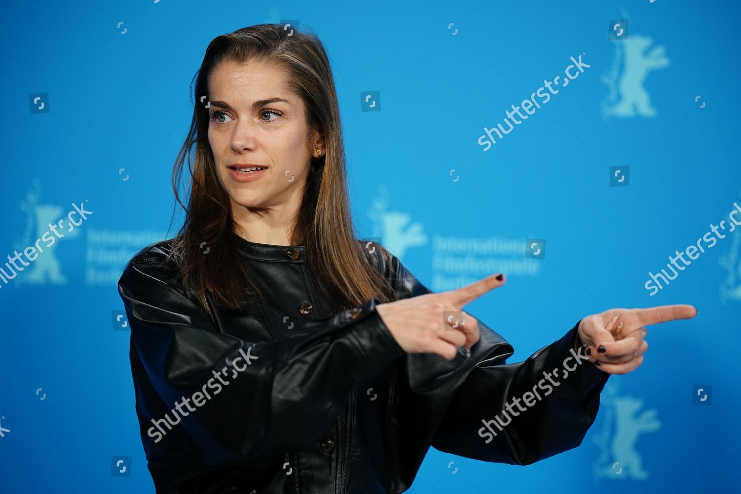 Producer Maria Zamora Poses During Photocall Editorial Stock Photo ...
