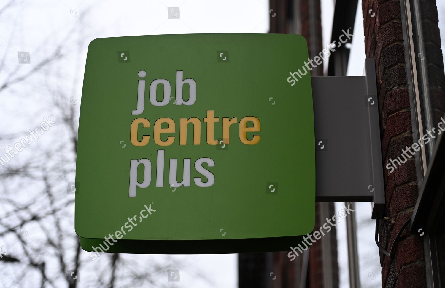 Job Centre London Britain 15 February Editorial Stock Photo - Stock ...