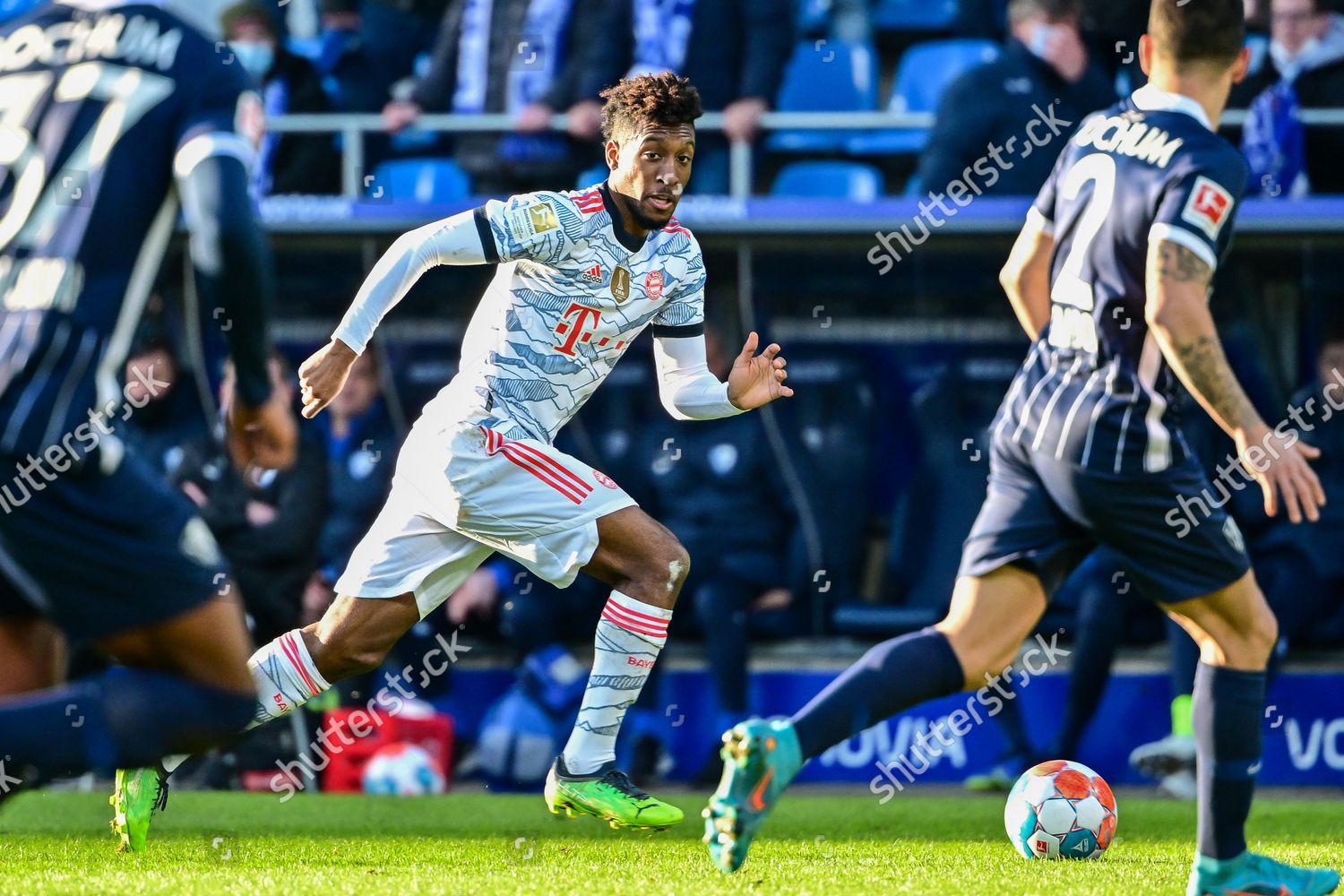 Kingsley Coman 11 Fc Bayern Munich Editorial Stock Photo - Stock Image ...