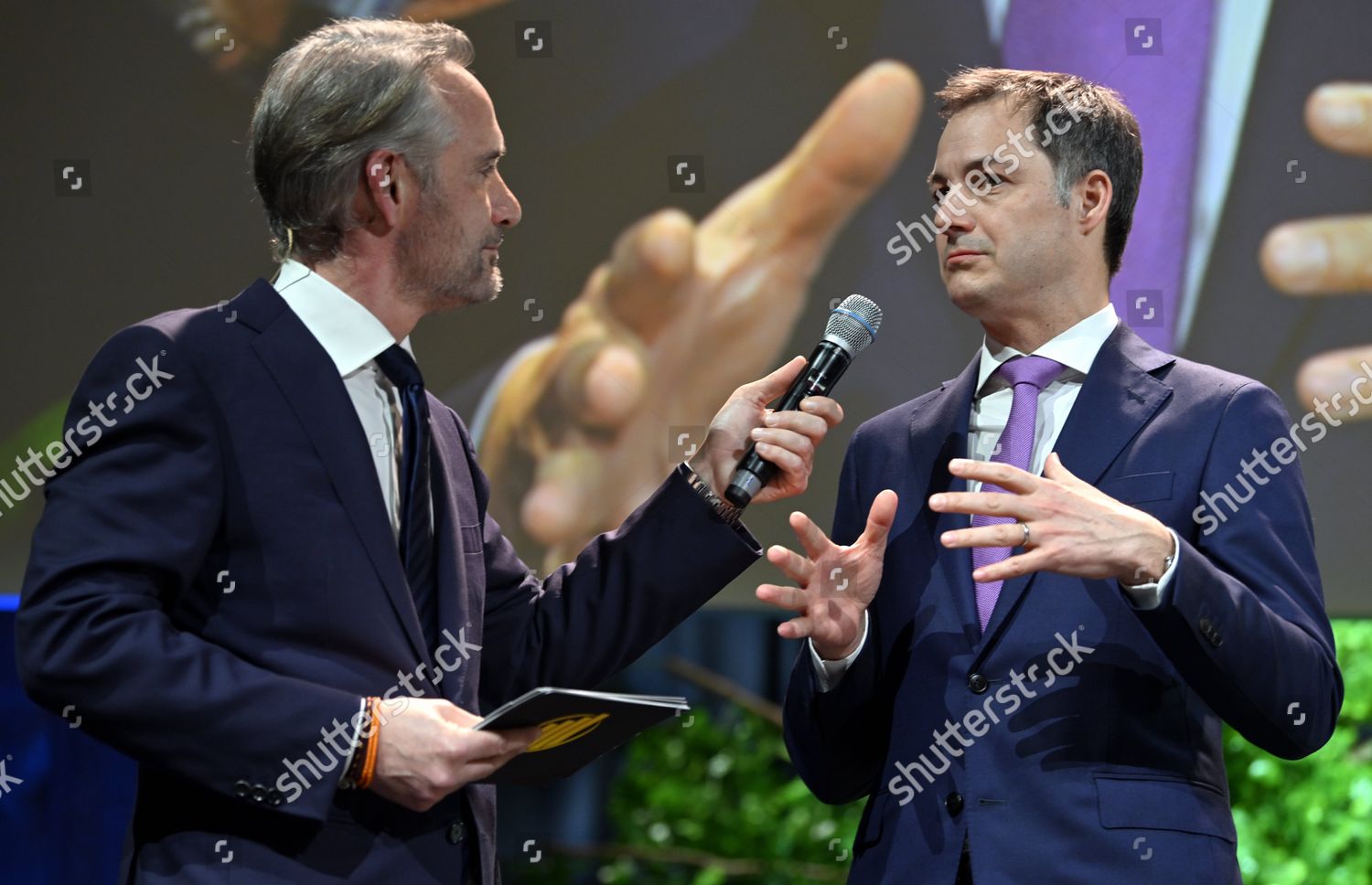 Thomas Van Hamme Prime Minister Alexander Editorial Stock Photo - Stock ...