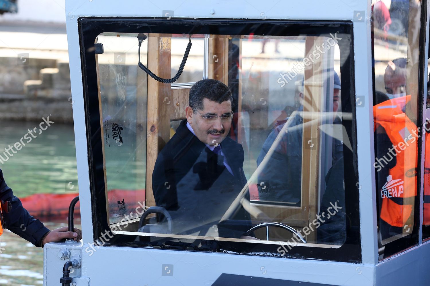 Launching First Locally Manufactured Boats Fight Editorial Stock Photo ...