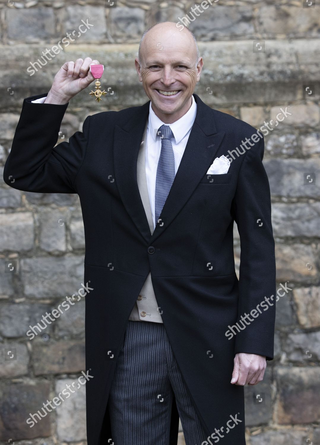 Professor James Calder His Obe After Editorial Stock Photo - Stock ...