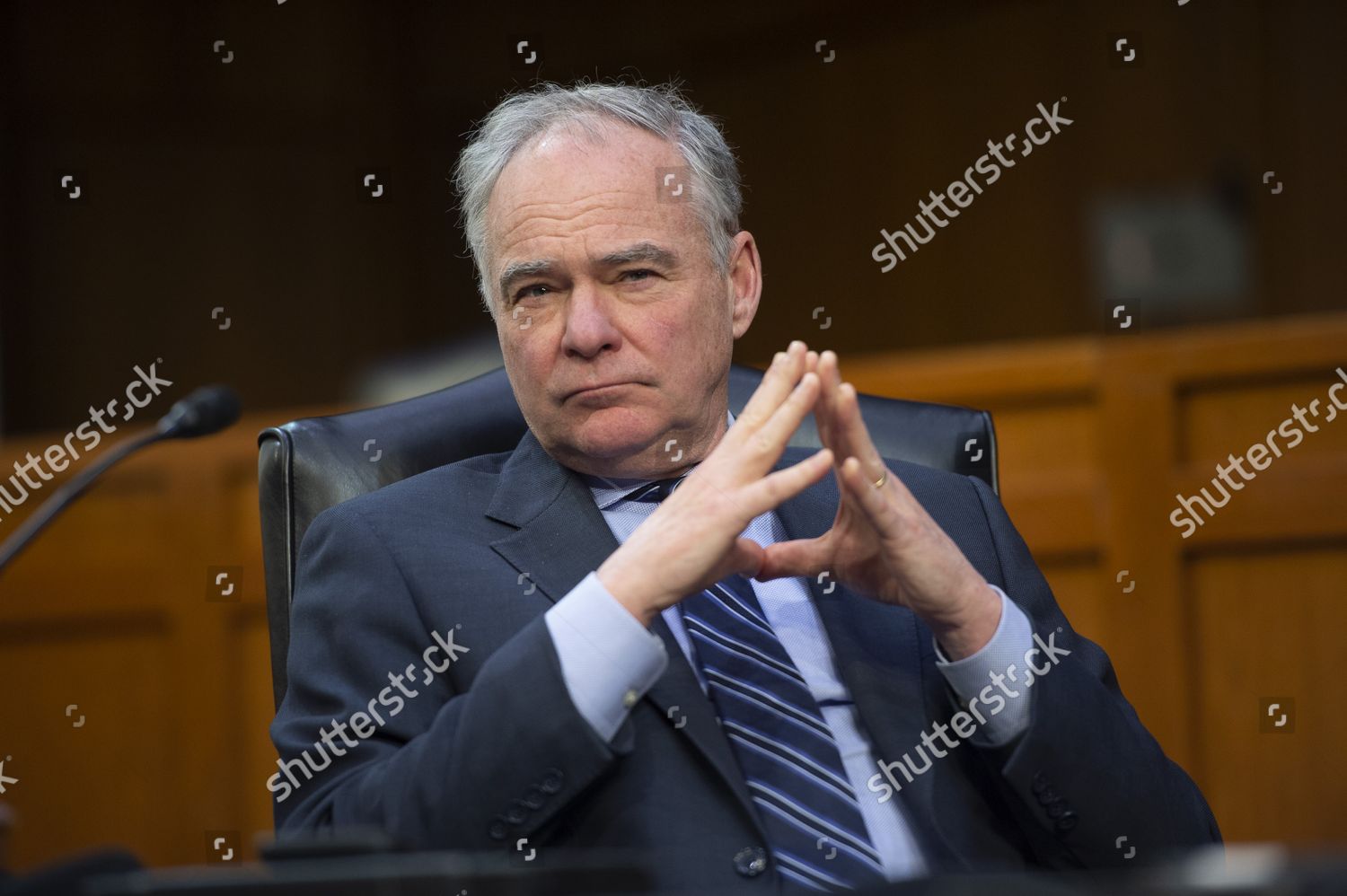 United States Senator Tim Kaine Democrat Editorial Stock Photo - Stock ...