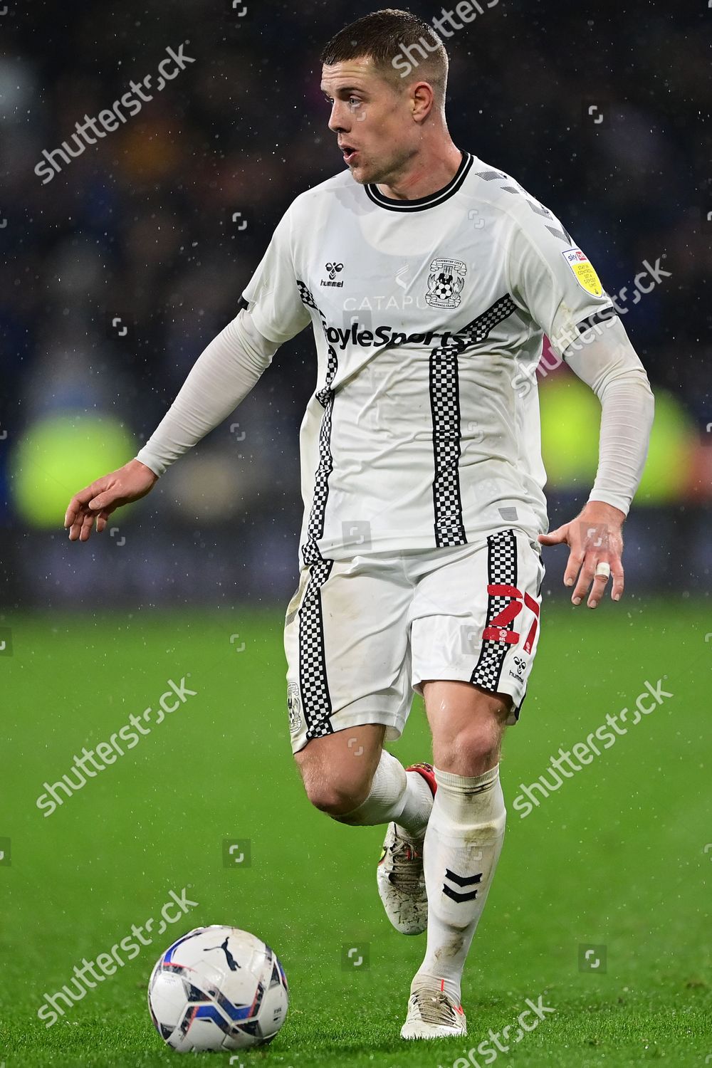 Jake Bidwell Coventry City Editorial Stock Photo - Stock Image ...