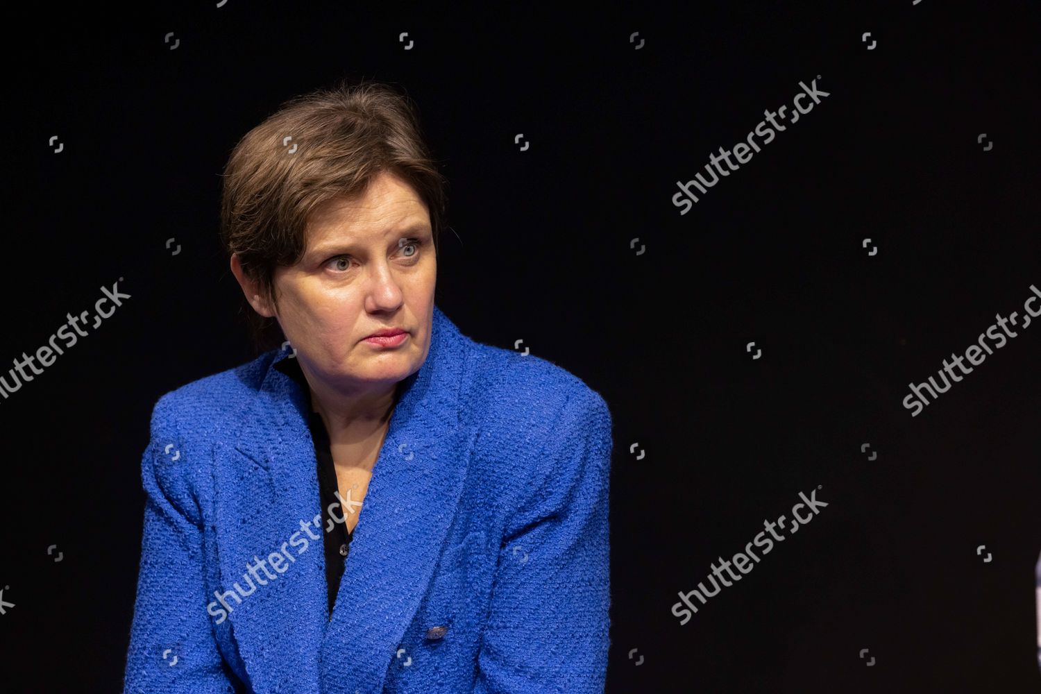 Anne Dore Founder Adhel Bruno Le Editorial Stock Photo - Stock Image ...