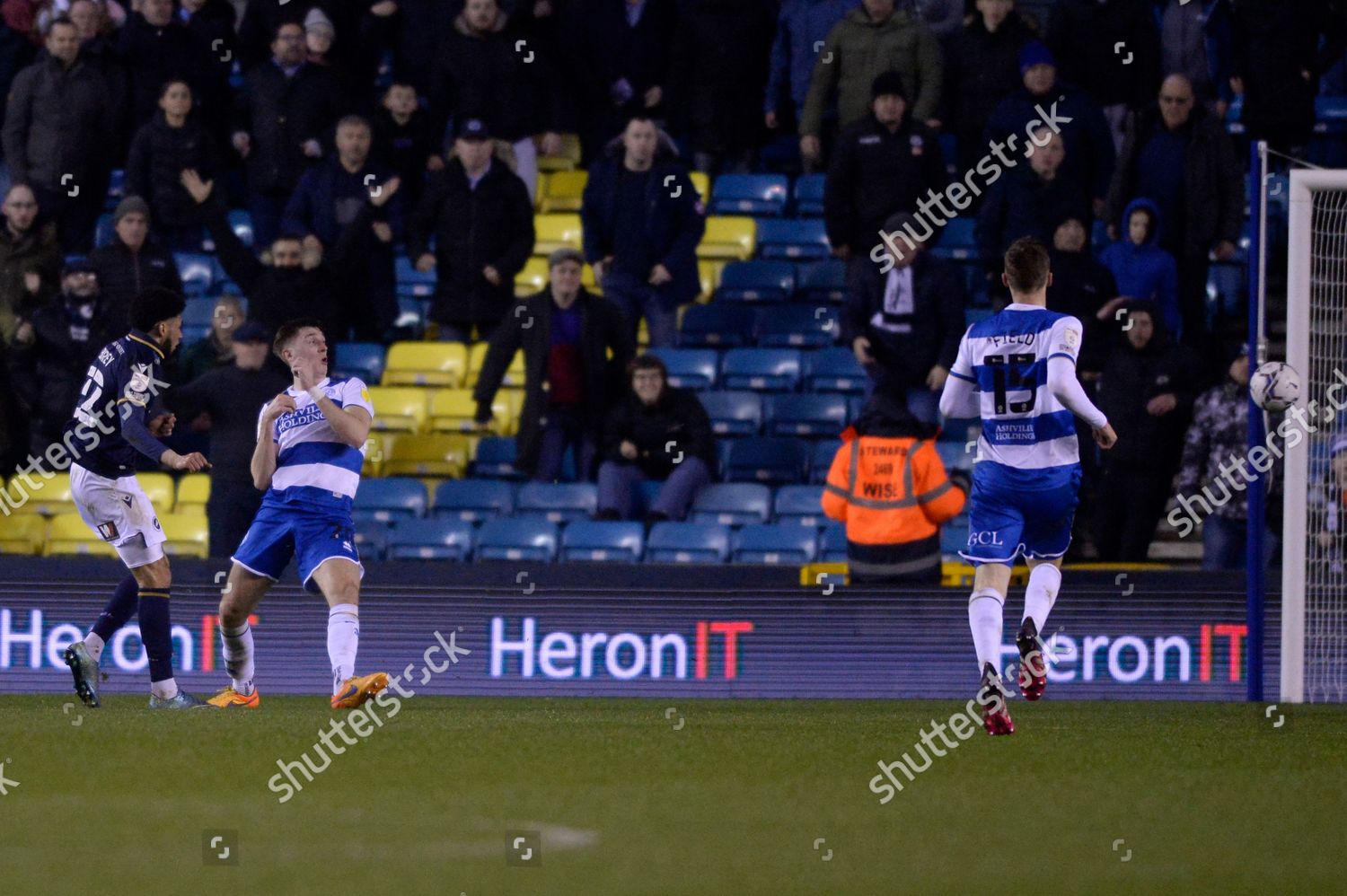 Tyler Burey Millwall Scoring Second Goal Editorial Stock Photo - Stock ...