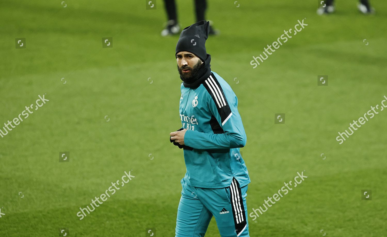 Karim Benzema Stars Cameras Editorial Stock Photo - Stock Image ...