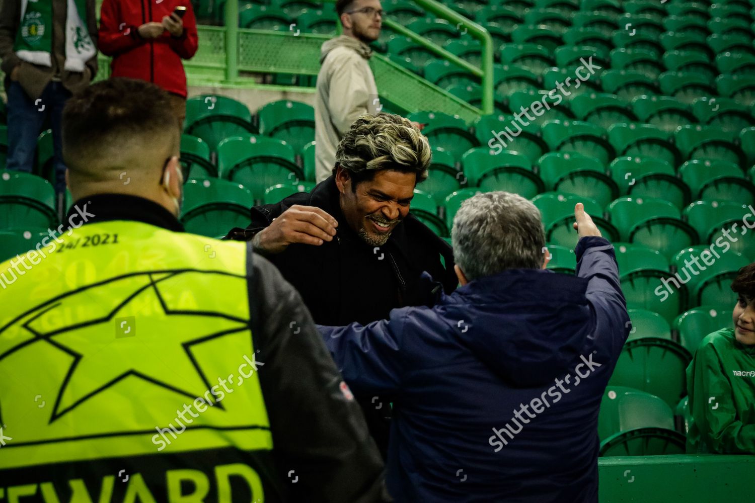 Abel Xavier Ex Benfica Mister Manchester Editorial Stock Photo - Stock ...