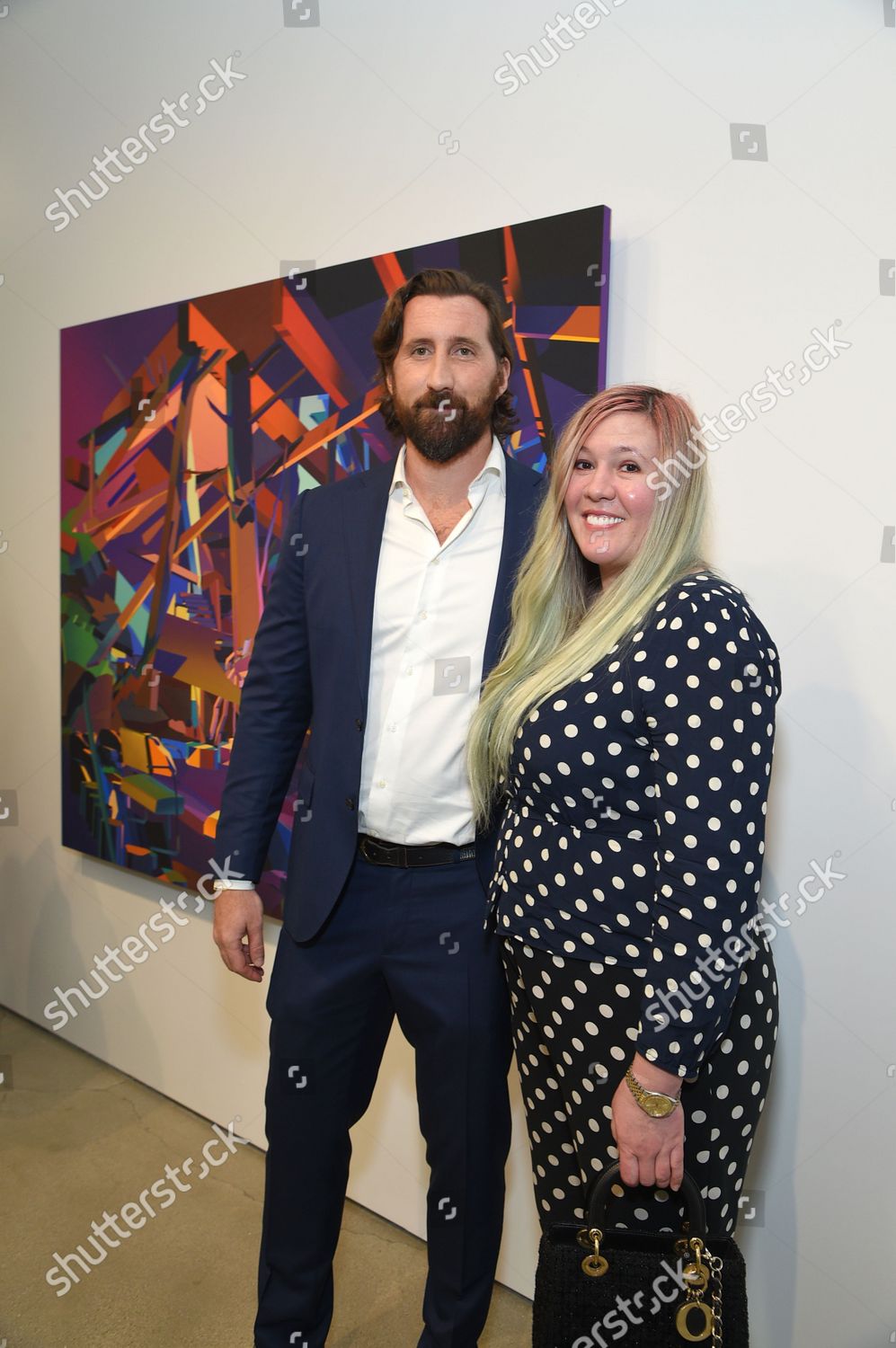 Raymond Bulman Kathy Grayson Editorial Stock Photo - Stock Image ...