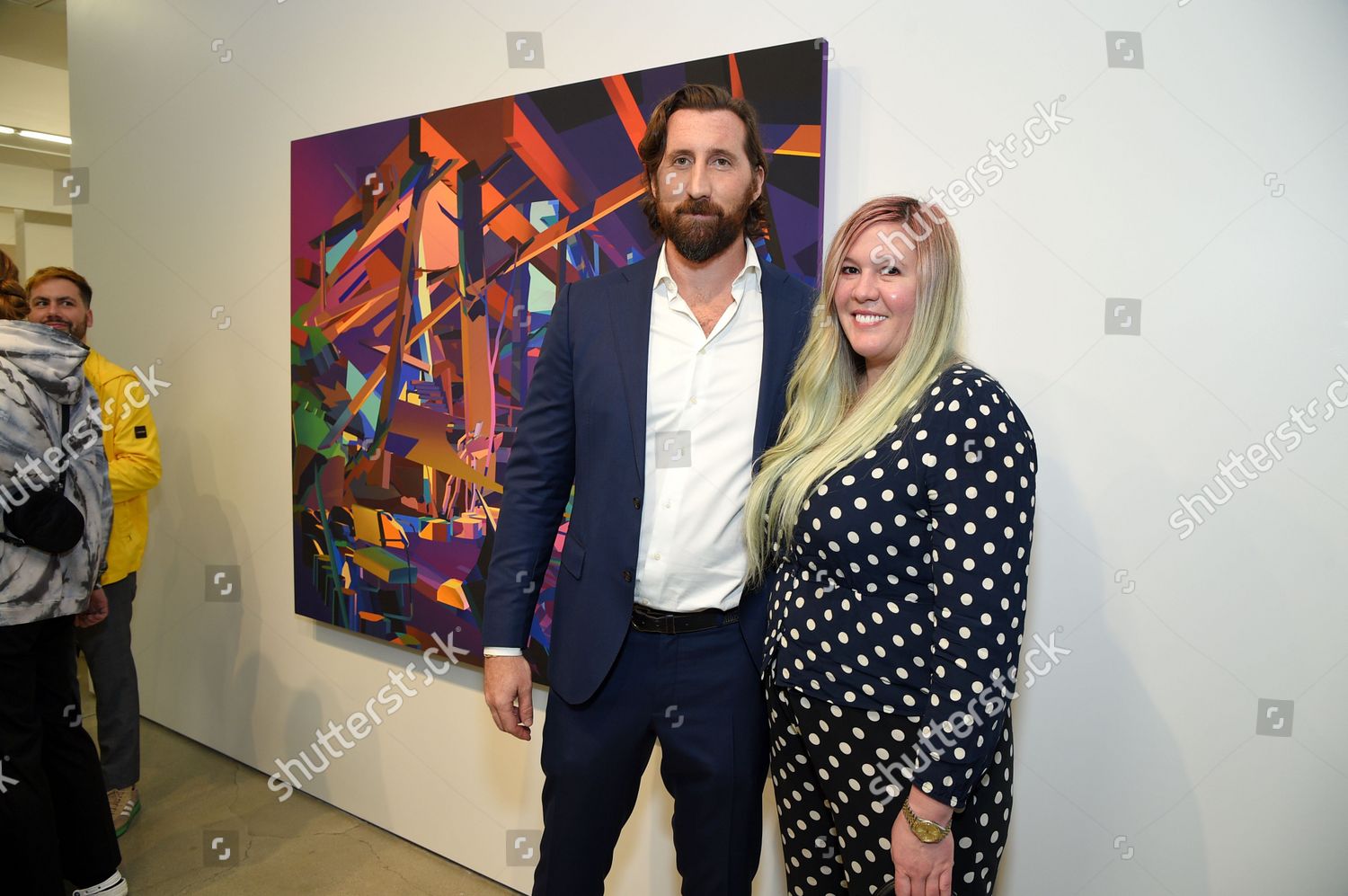 Raymond Bulman Kathy Grayson Editorial Stock Photo - Stock Image ...