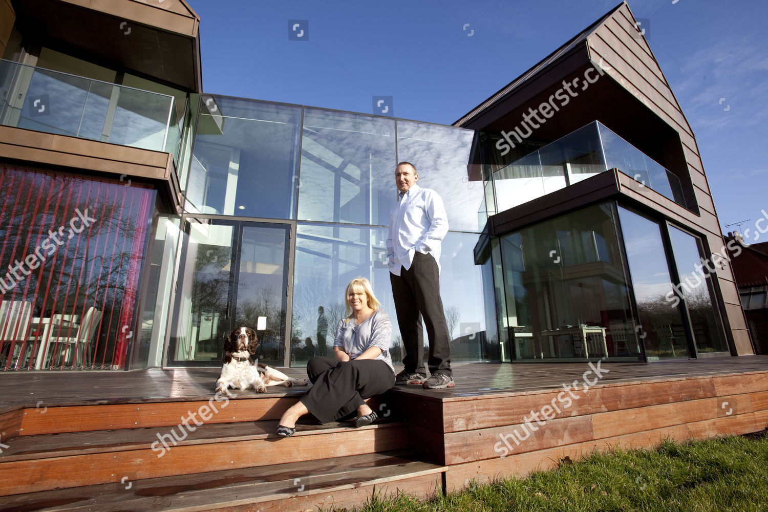 Emma Stocker Richard Carr Front Their Editorial Stock Photo - Stock ...