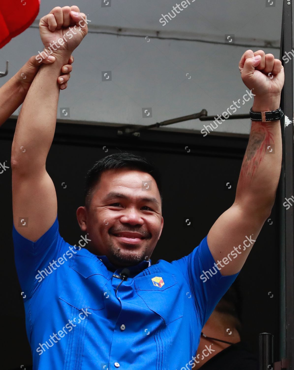 Filipino Senator Boxing Icon Manny Pacquiao Editorial Stock Photo ...