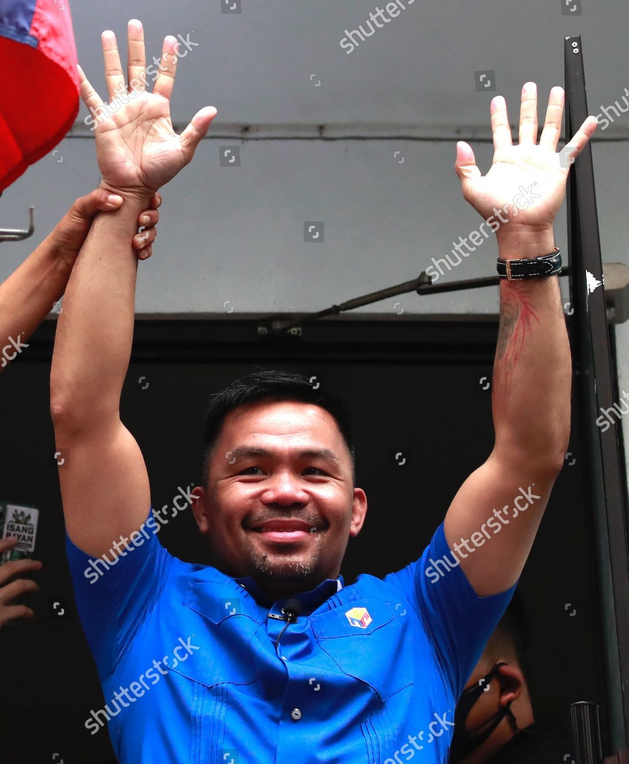 Filipino Senator Boxing Icon Manny Pacquiao Editorial Stock Photo ...