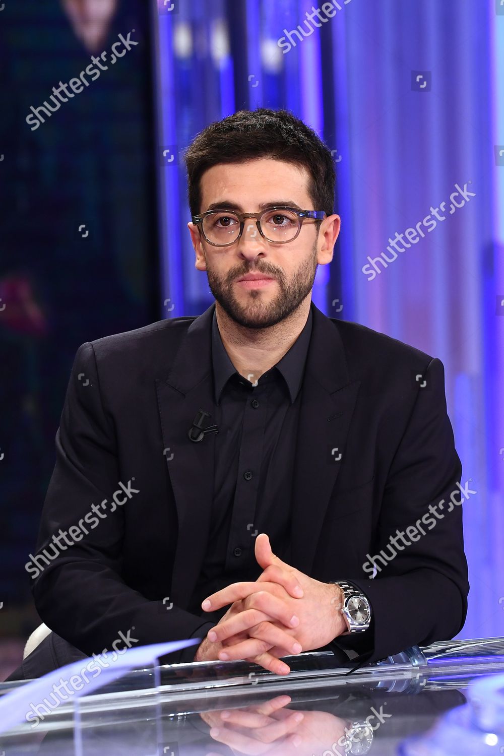 Piero Barone Musical Group Il Volo Editorial Stock Photo - Stock Image ...