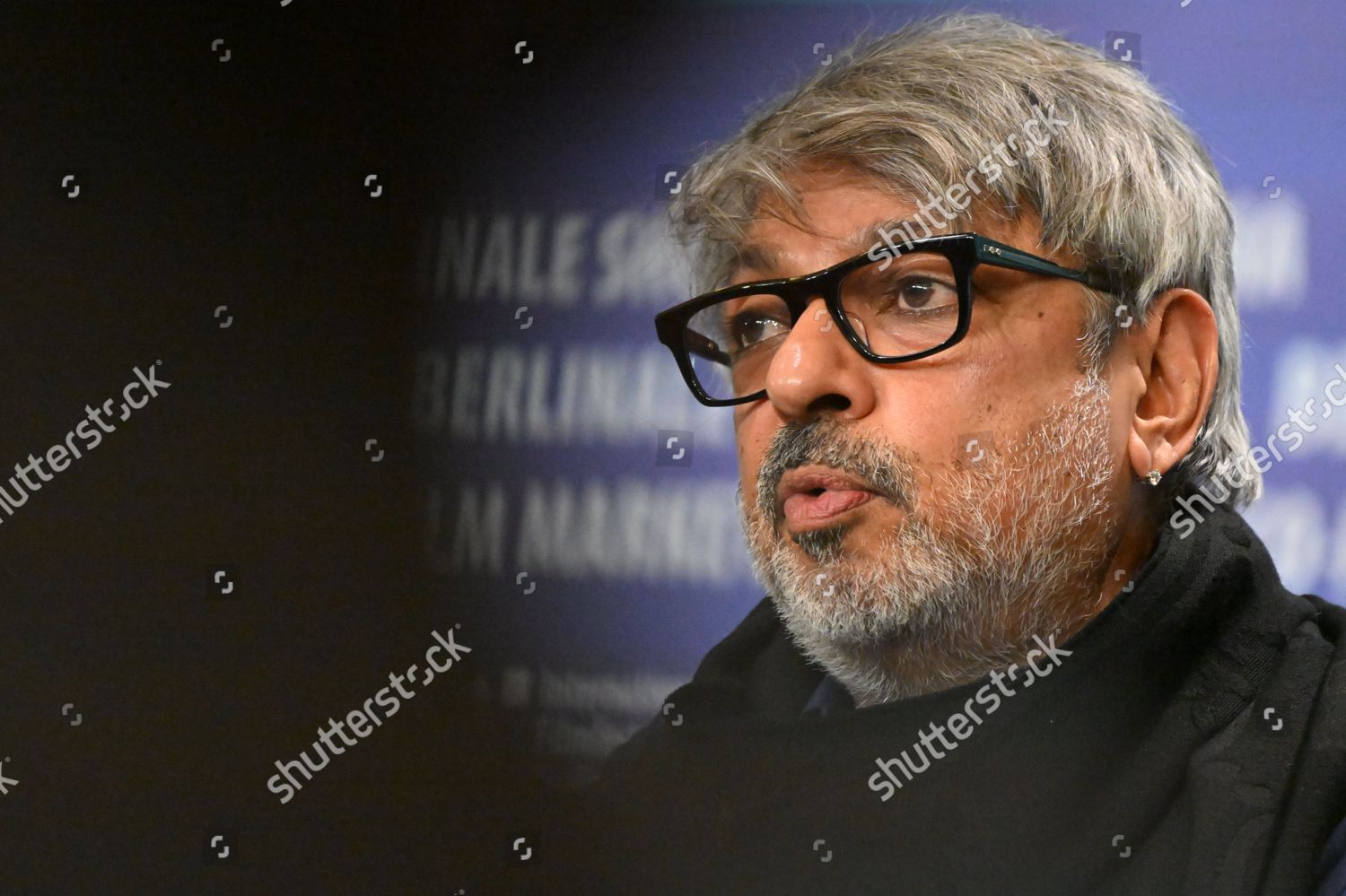 Indian Film Director Sanjay Leela Bhansali Editorial Stock Photo ...