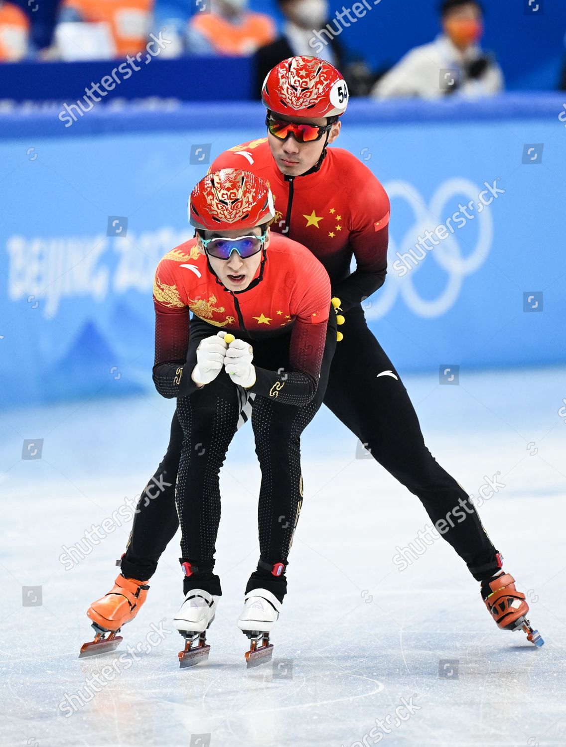 Wu Daijing Front Ren Ziwei China Editorial Stock Photo - Stock Image ...