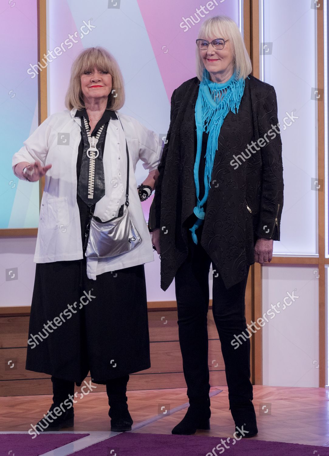 Amanda Barrie Hilary Bonner Editorial Stock Photo - Stock Image ...