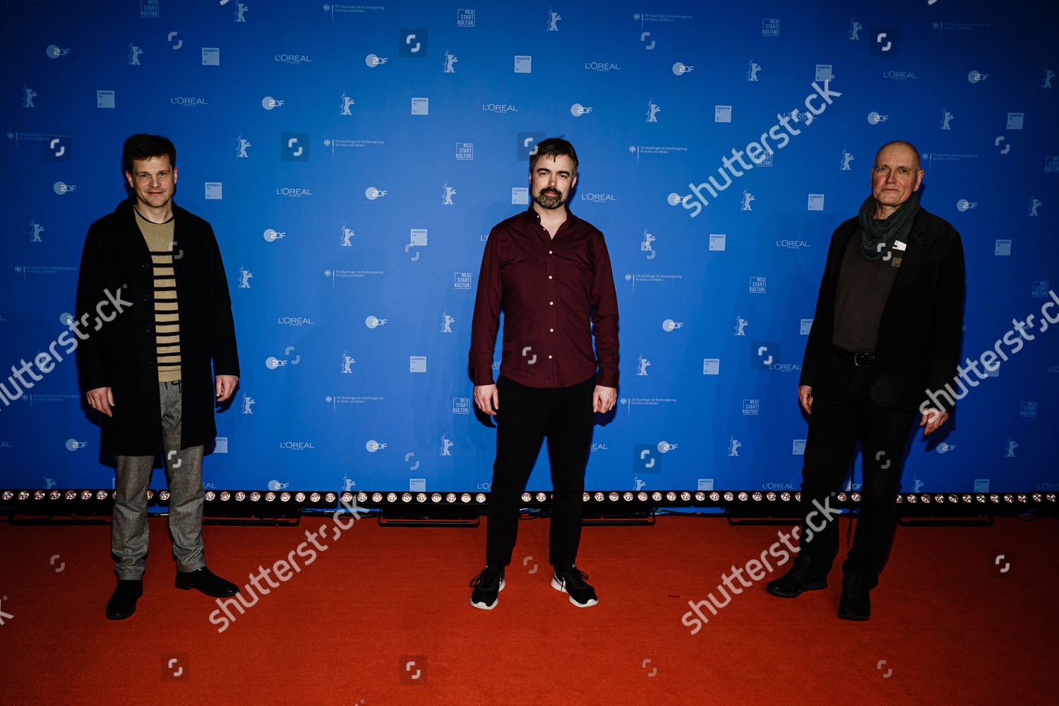 Film Distributor Benjamin Herrmann Director Simon Editorial Stock Photo ...