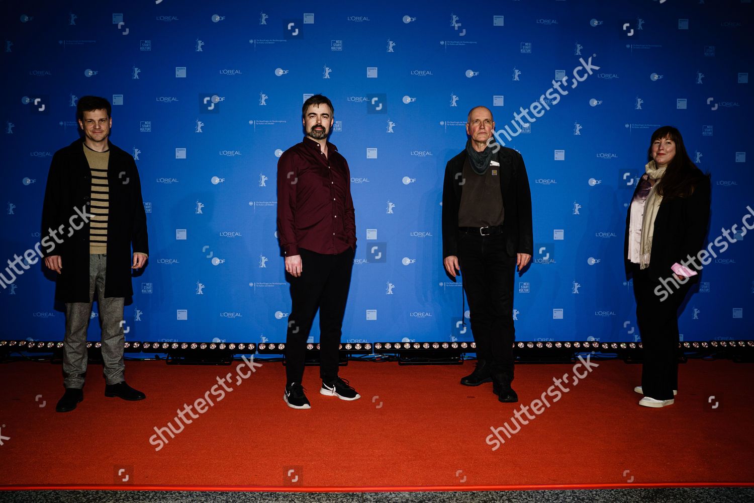 Film Distributor Benjamin Herrmann Director Simon Editorial Stock Photo ...