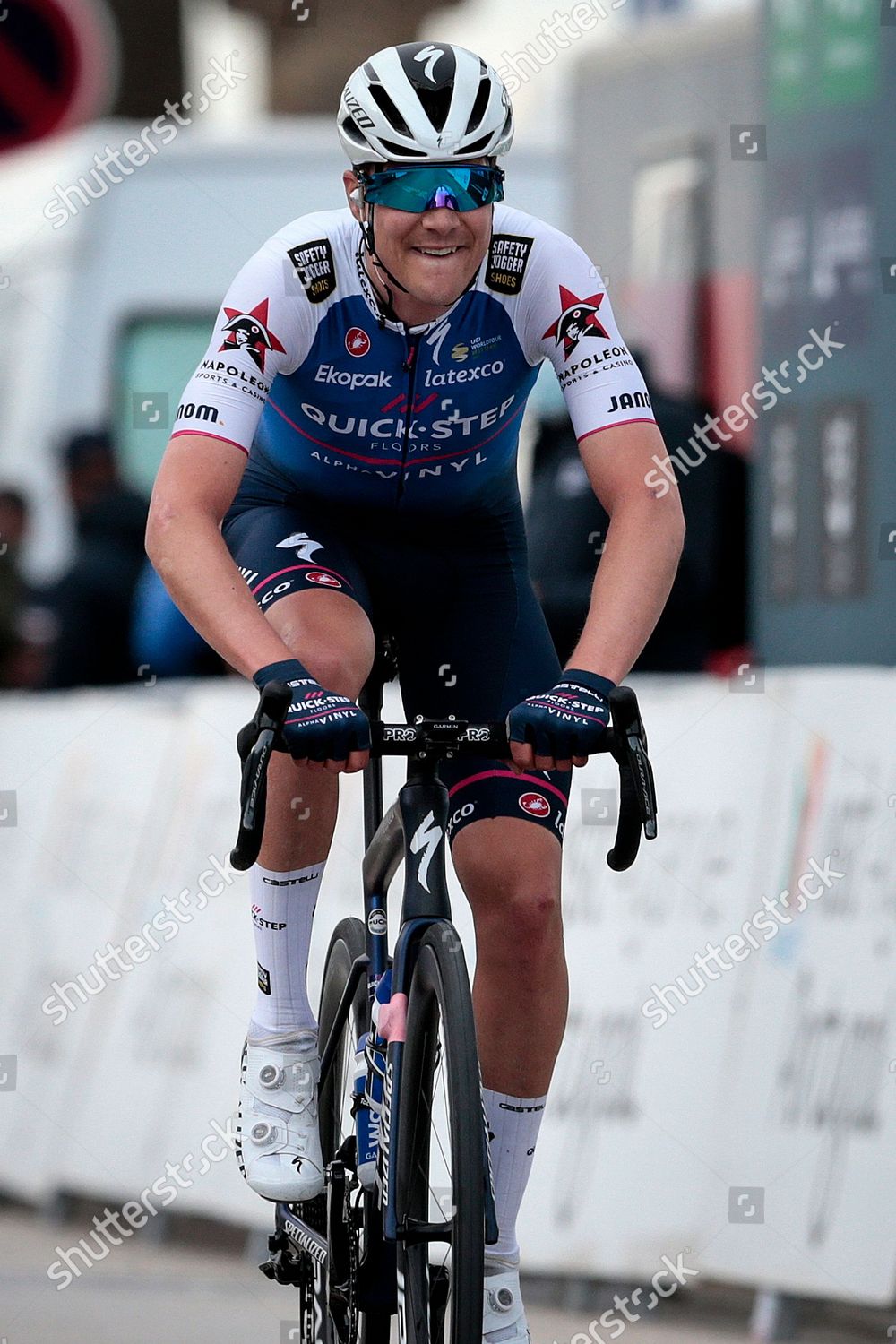 Belgian Louis Vervaeke Quickstep Alpha Vinyl Editorial Stock Photo ...