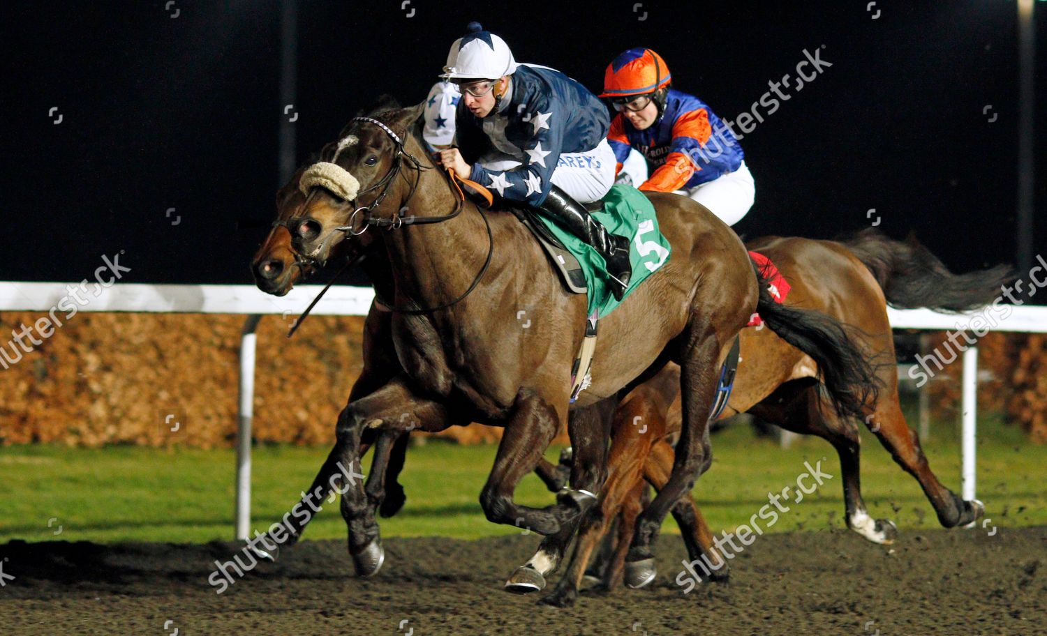 Independence Day Joey Haynes Wins Happy Editorial Stock Photo - Stock ...