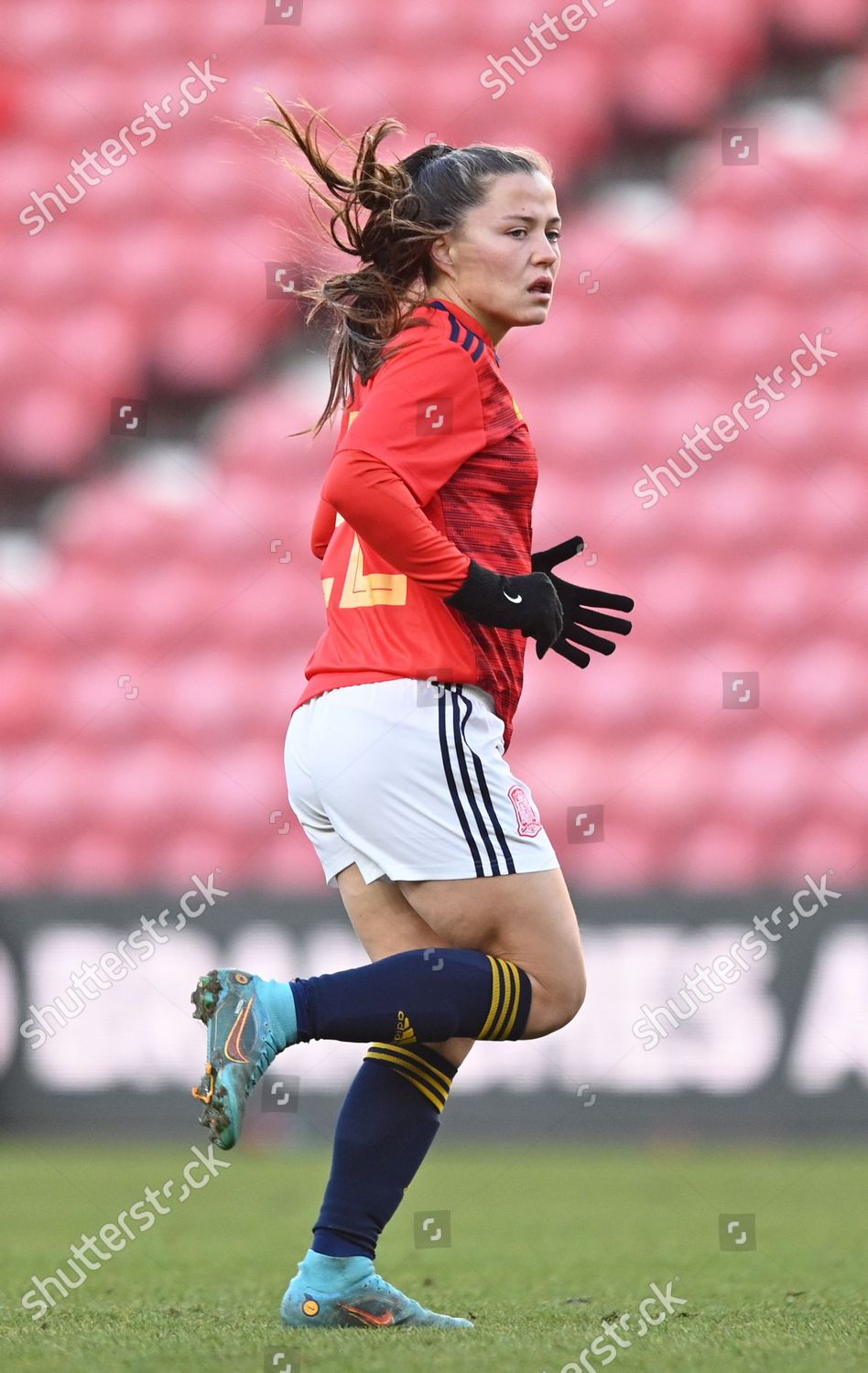 Claudia Pina Medina Spain Women Editorial Stock Photo - Stock Image ...