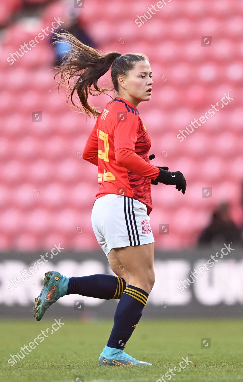 Claudia Pina Medina Spain Women Editorial Stock Photo - Stock Image ...