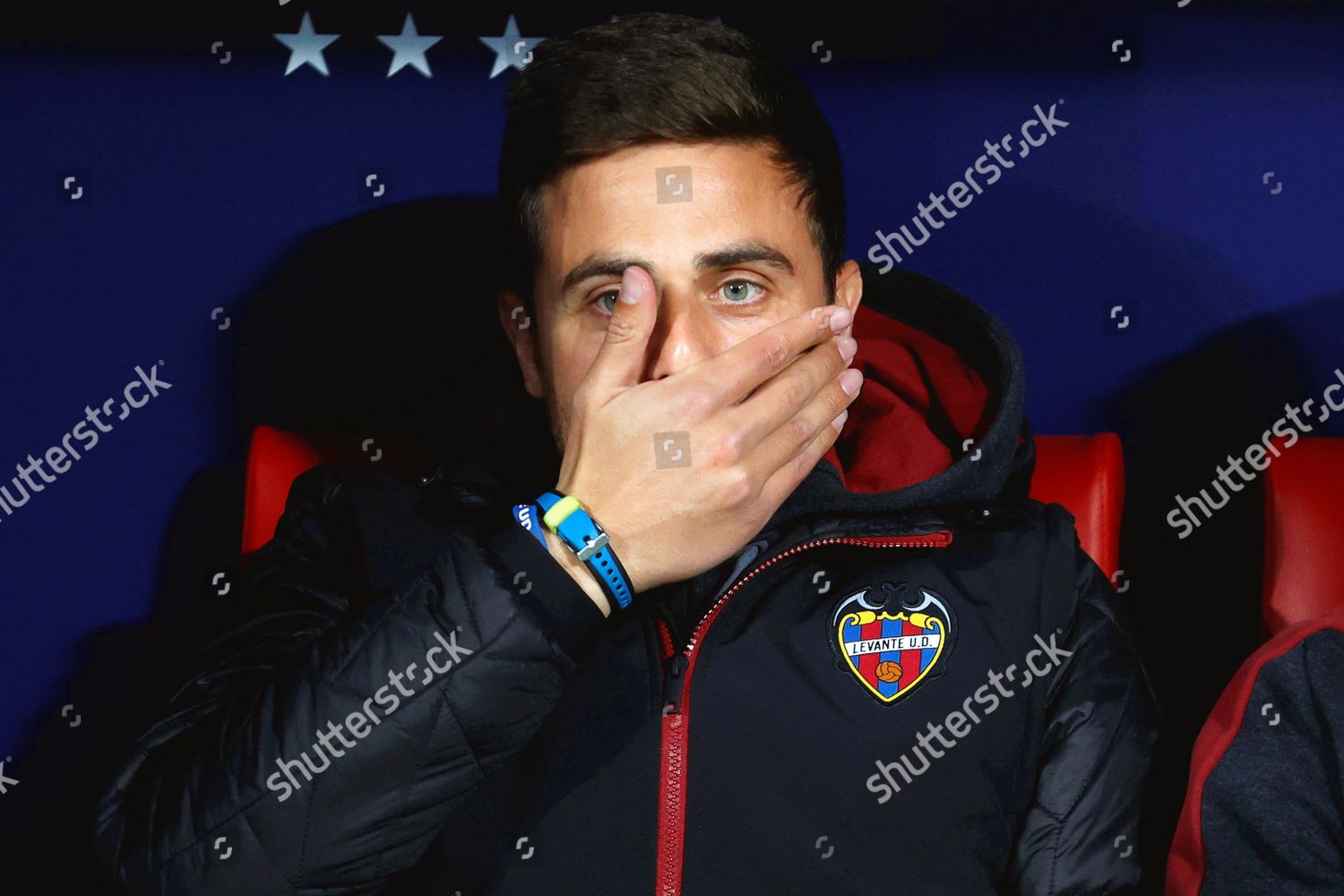 Levantes Head Coach Alessio Lisci Takes Editorial Stock Photo - Stock ...