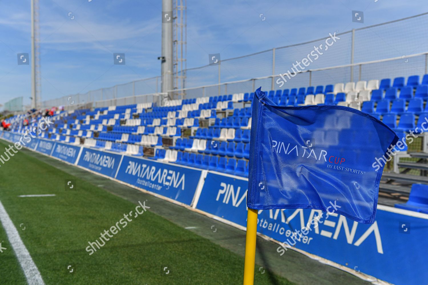 Pinatar Arena Pictured Before Friendly Women Editorial Stock Photo ...