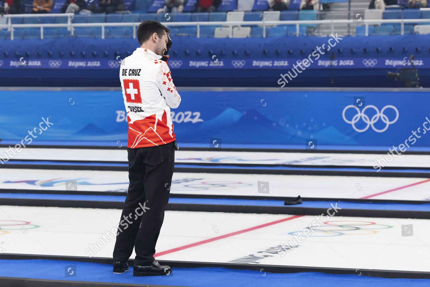 Switzerland Skipper Peter De Cruz Reacts Editorial Stock Photo - Stock ...