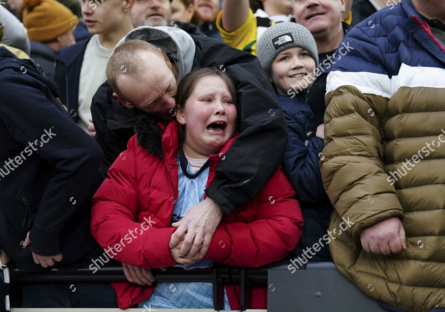 Distraught Newcastle United Fan Tears After Editorial Stock Photo ...