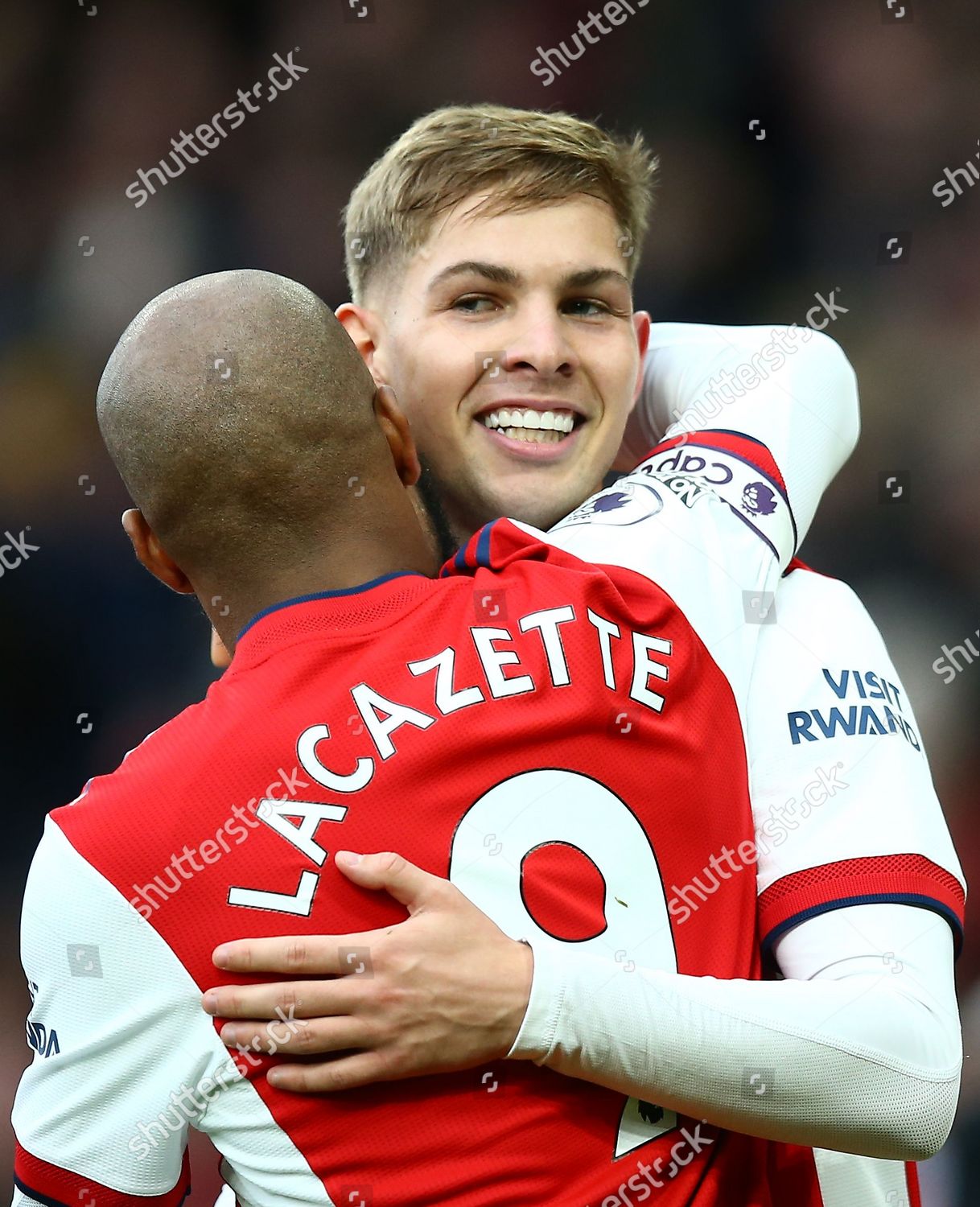 Emile Smith Rowe Arsenal Celebrates Scoring Editorial Stock Photo ...