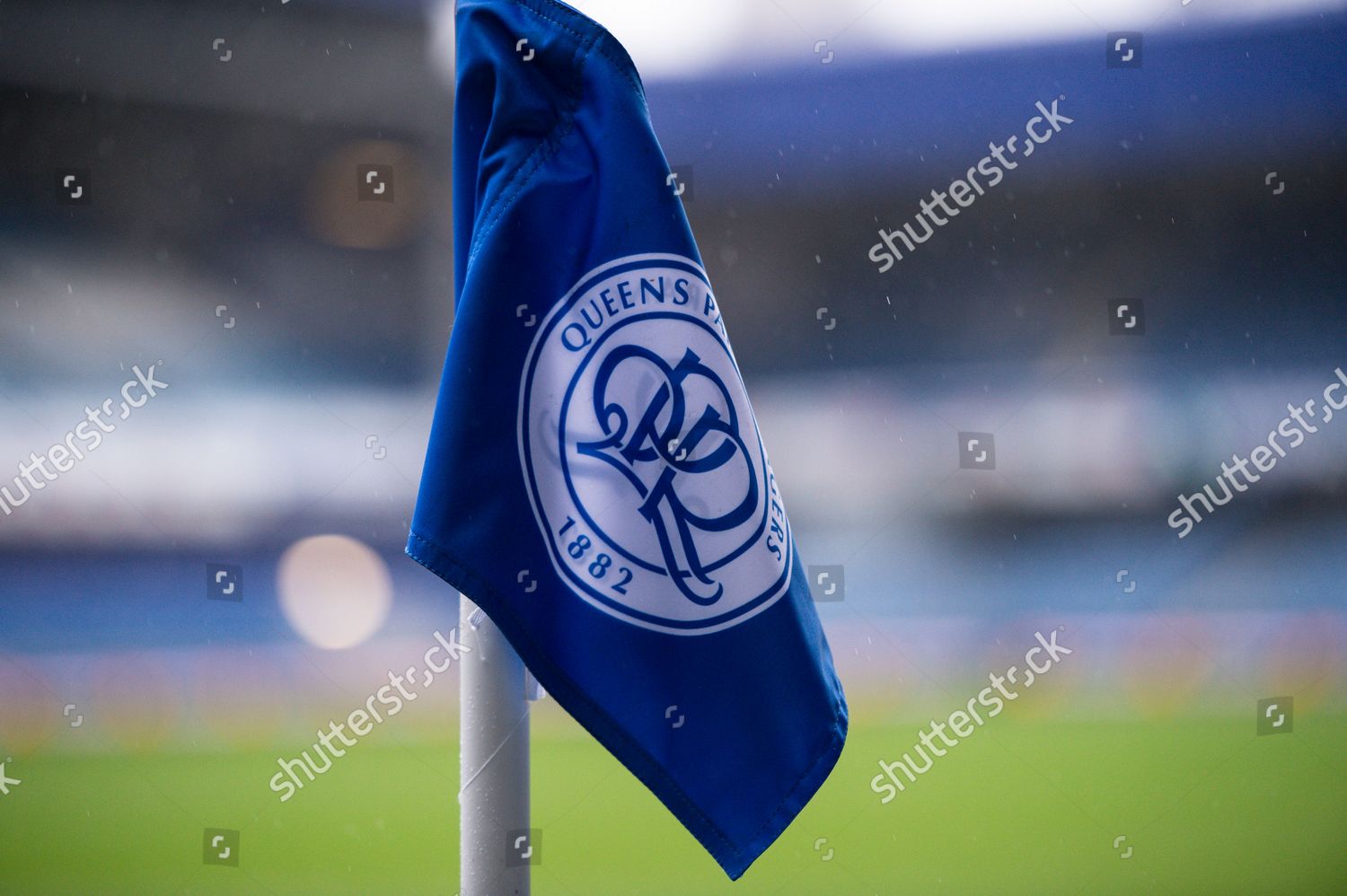 Qpr Corner Flag Editorial Stock Photo - Stock Image | Shutterstock