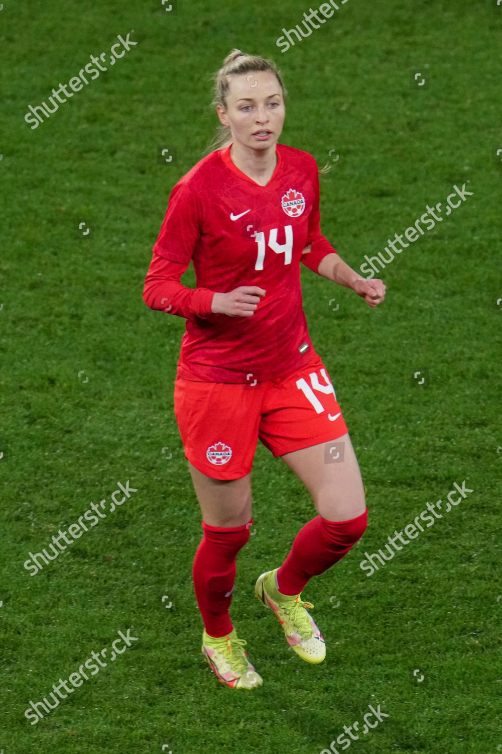 Gabrielle Carle Canada Women Editorial Stock Photo - Stock Image ...