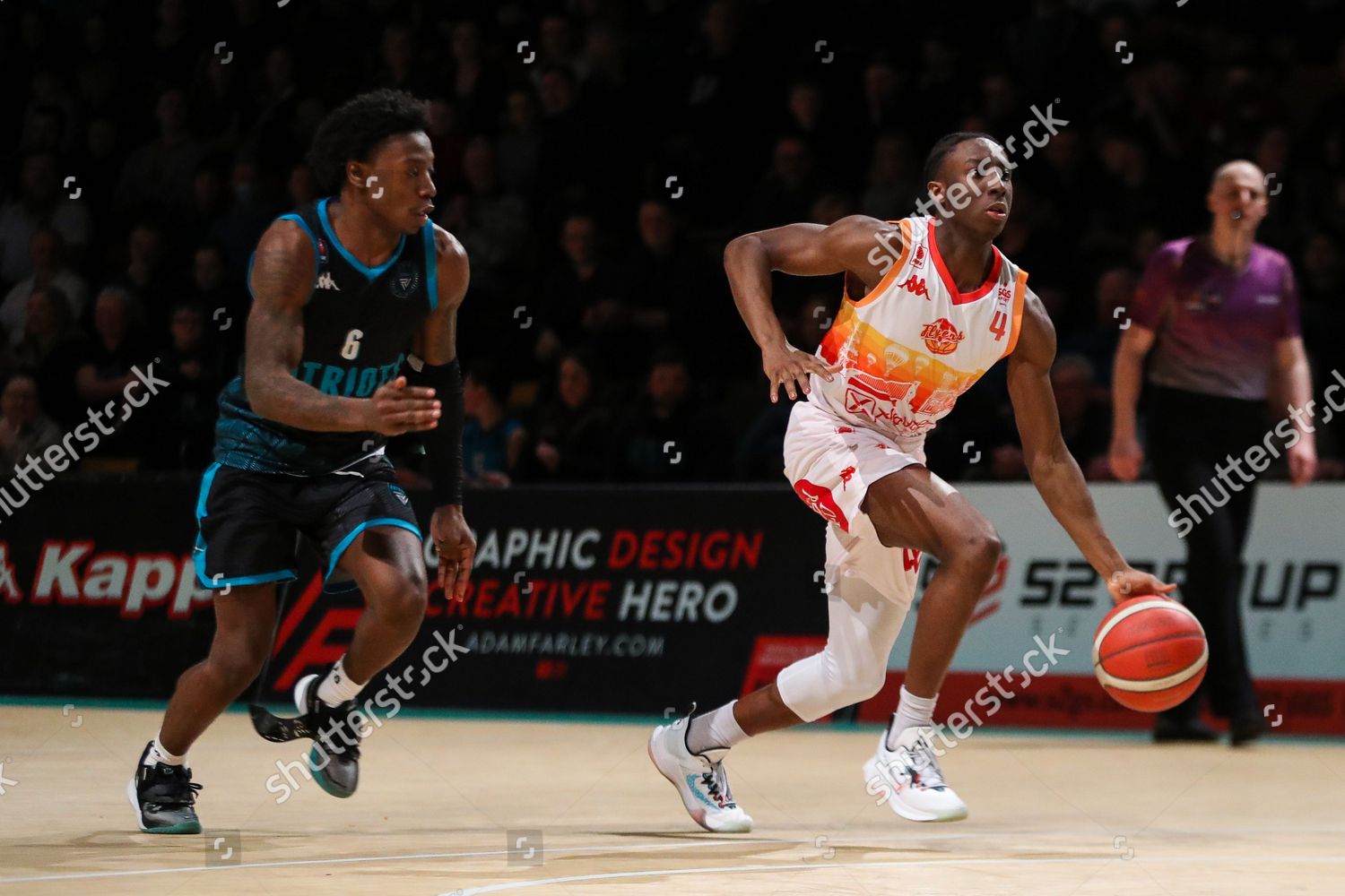 Corey Samuels Bristol Flyers Editorial Stock Photo - Stock Image ...