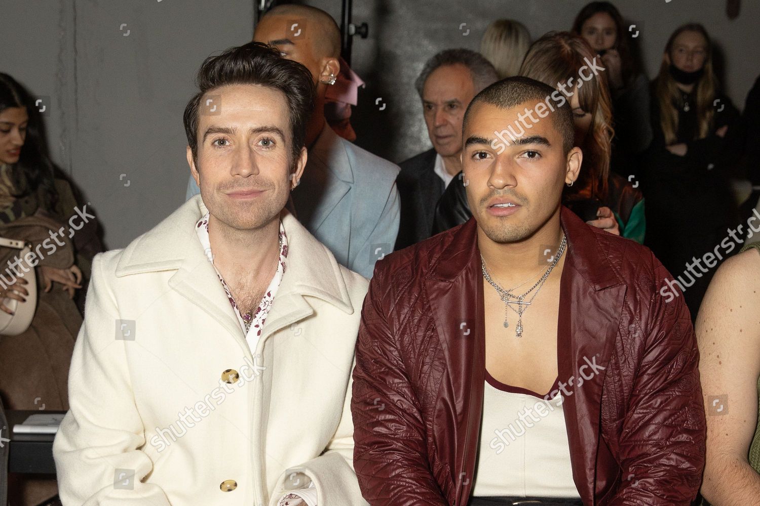 Nick Grimshaw Meshach Henry Editorial Stock Photo - Stock Image ...