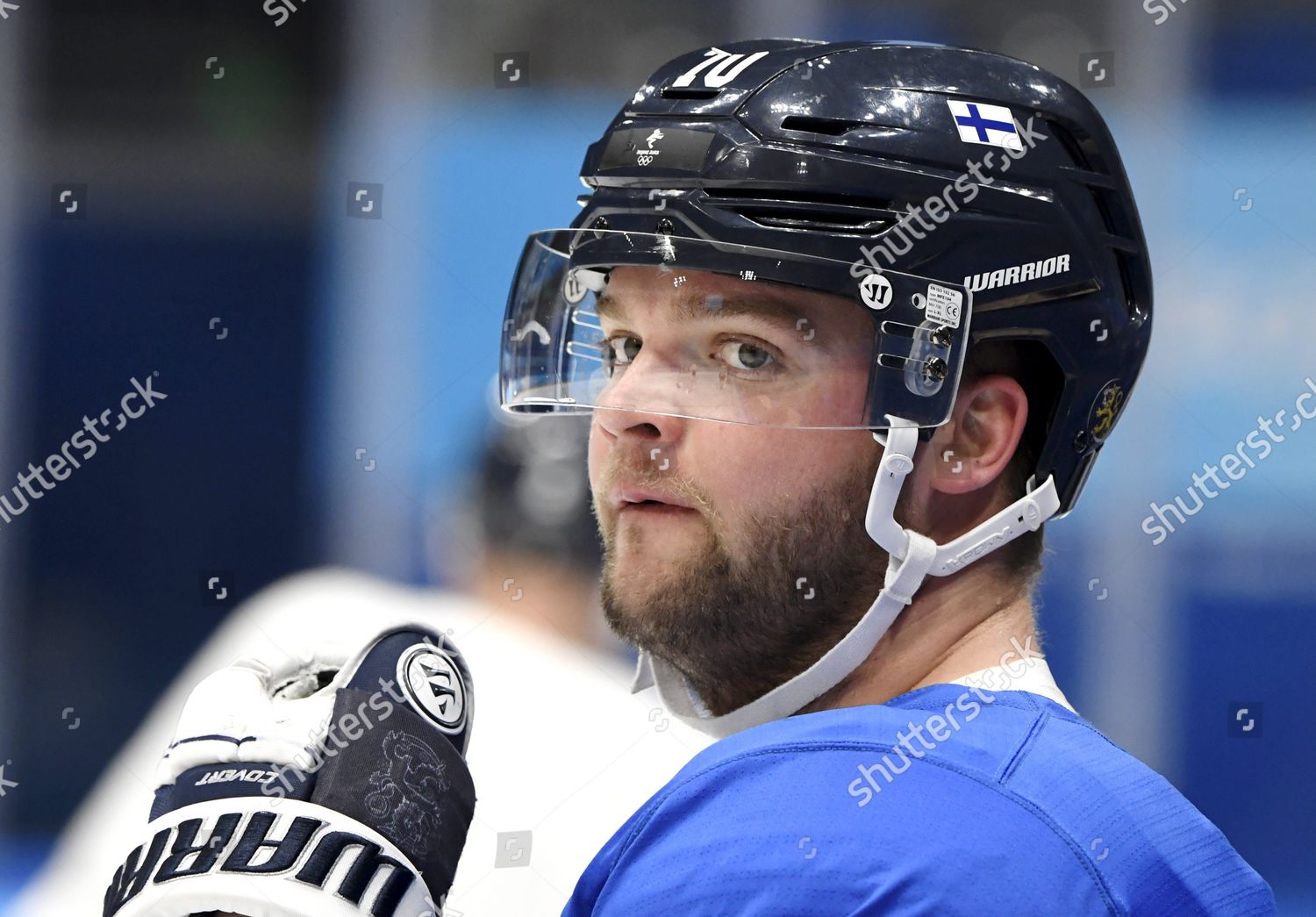 Teemu Hartikainen Finland During Mens Ice Editorial Stock Photo - Stock ...